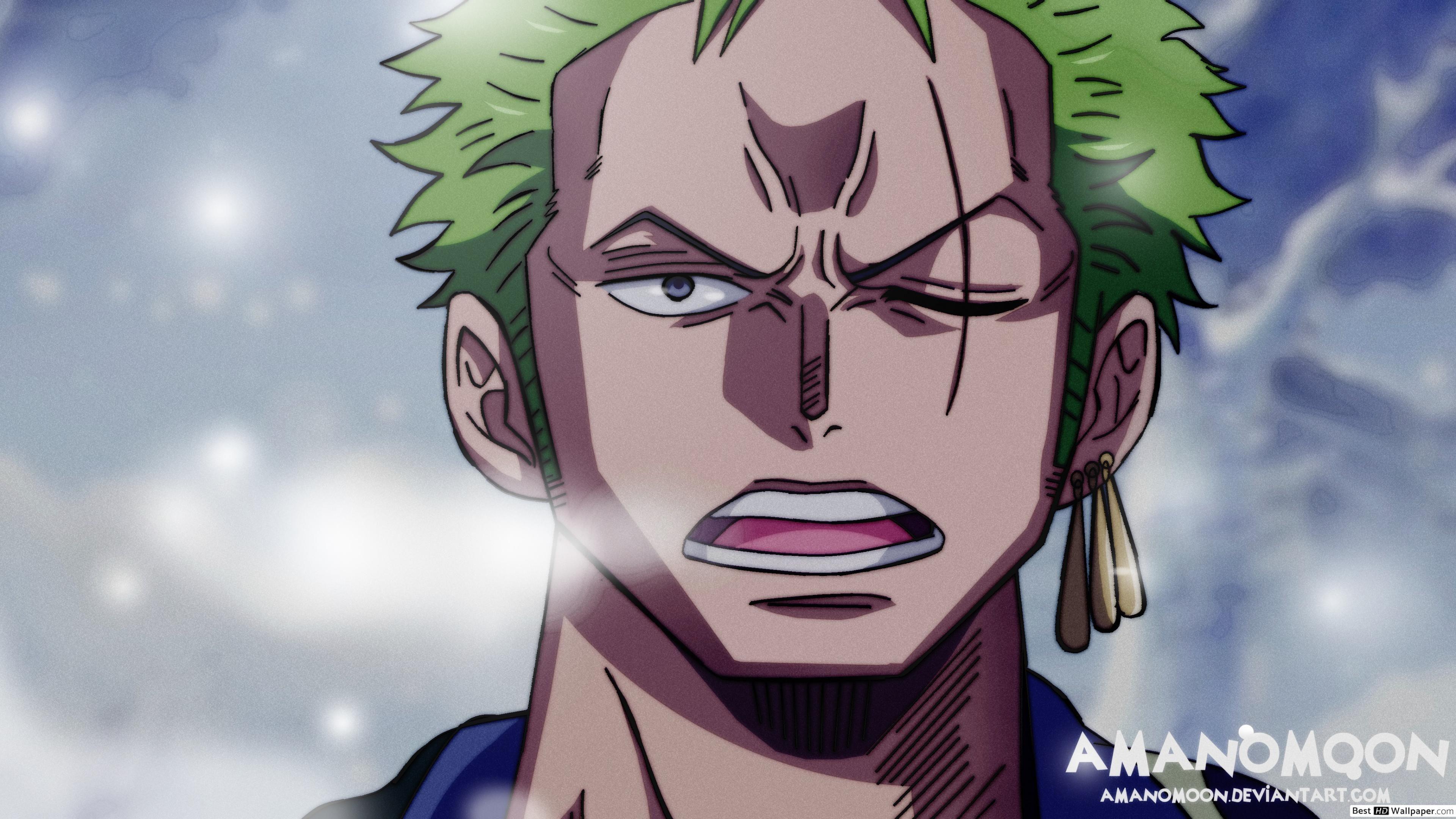 Zoro Smile Wallpapers - Top Free Zoro Smile Backgrounds - WallpaperAccess