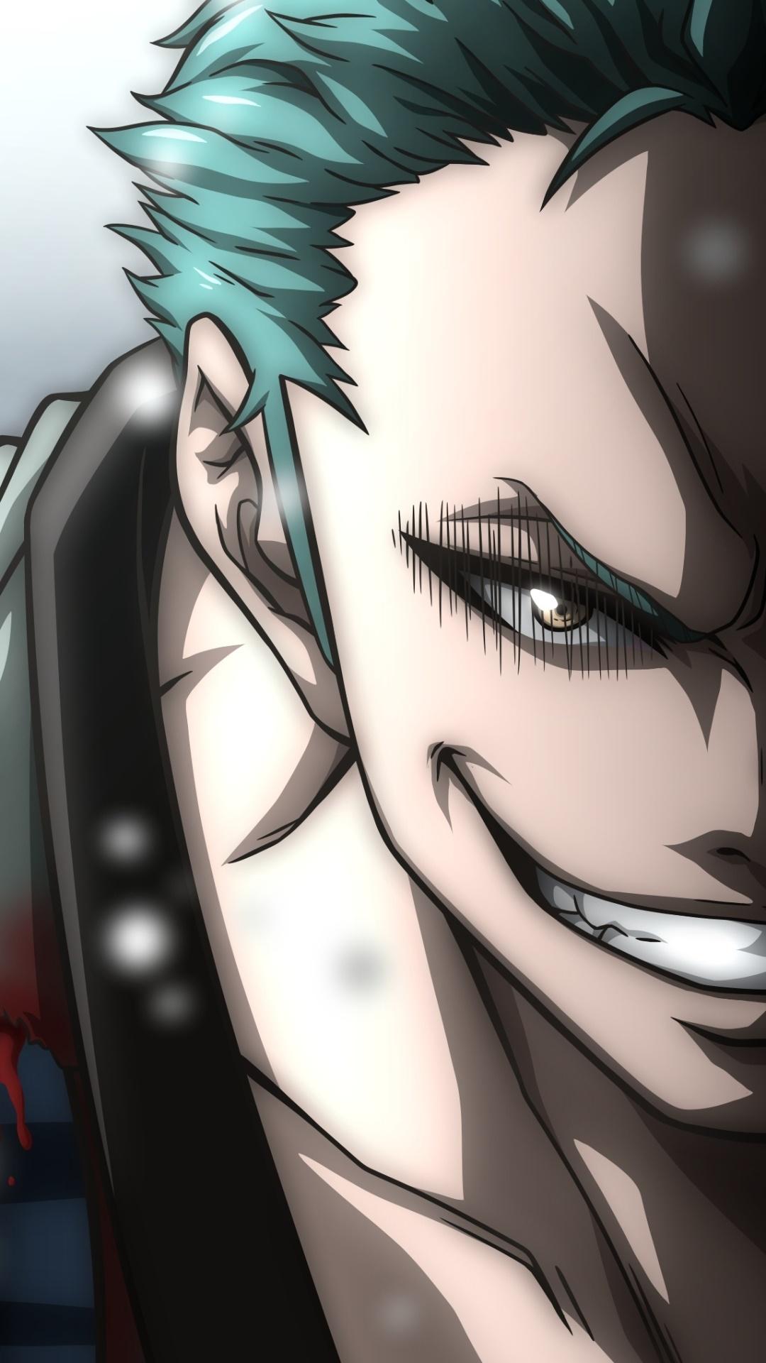 Zoro Smile Wallpapers - Top Free Zoro Smile Backgrounds - WallpaperAccess