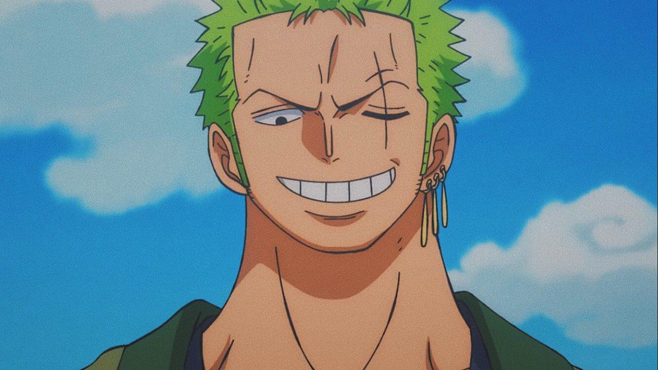 Zoro Smile Wallpapers - Top Free Zoro Smile Backgrounds - WallpaperAccess