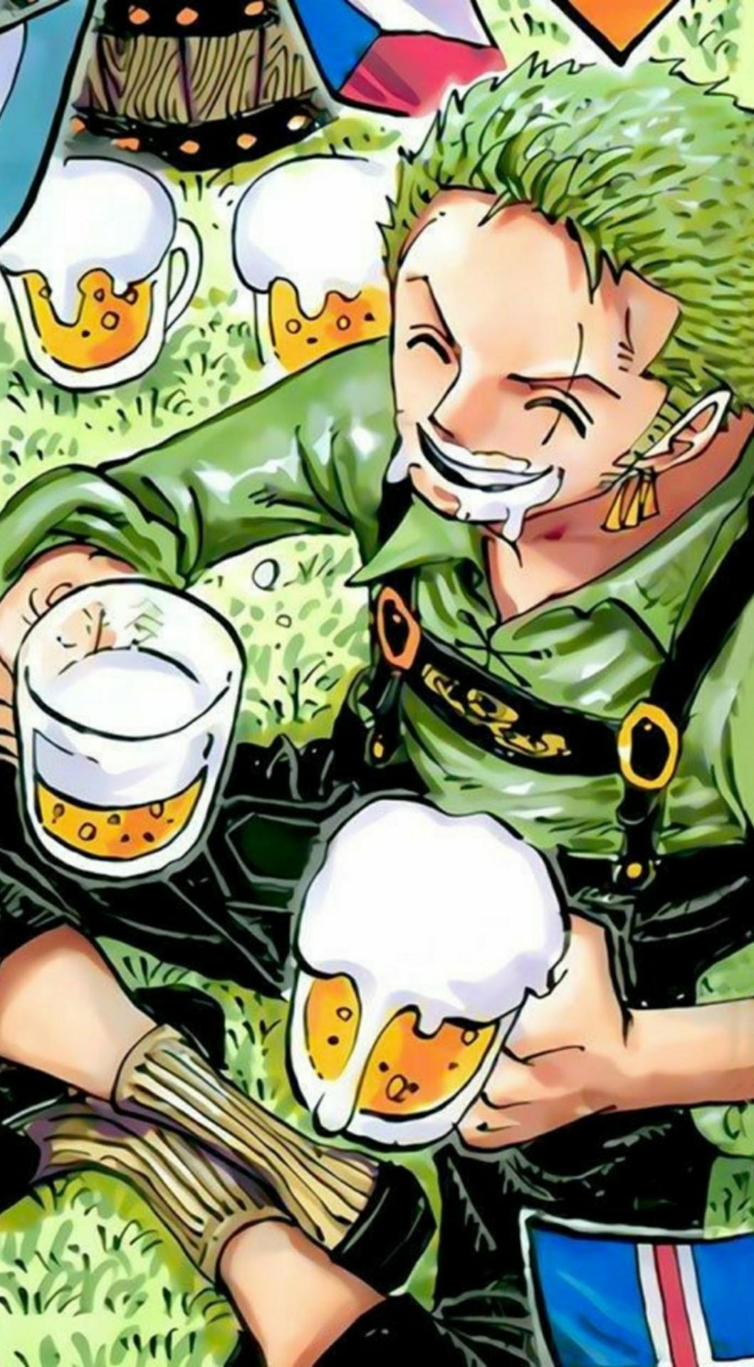 Zoro Smile Wallpapers - Top Free Zoro Smile Backgrounds - WallpaperAccess