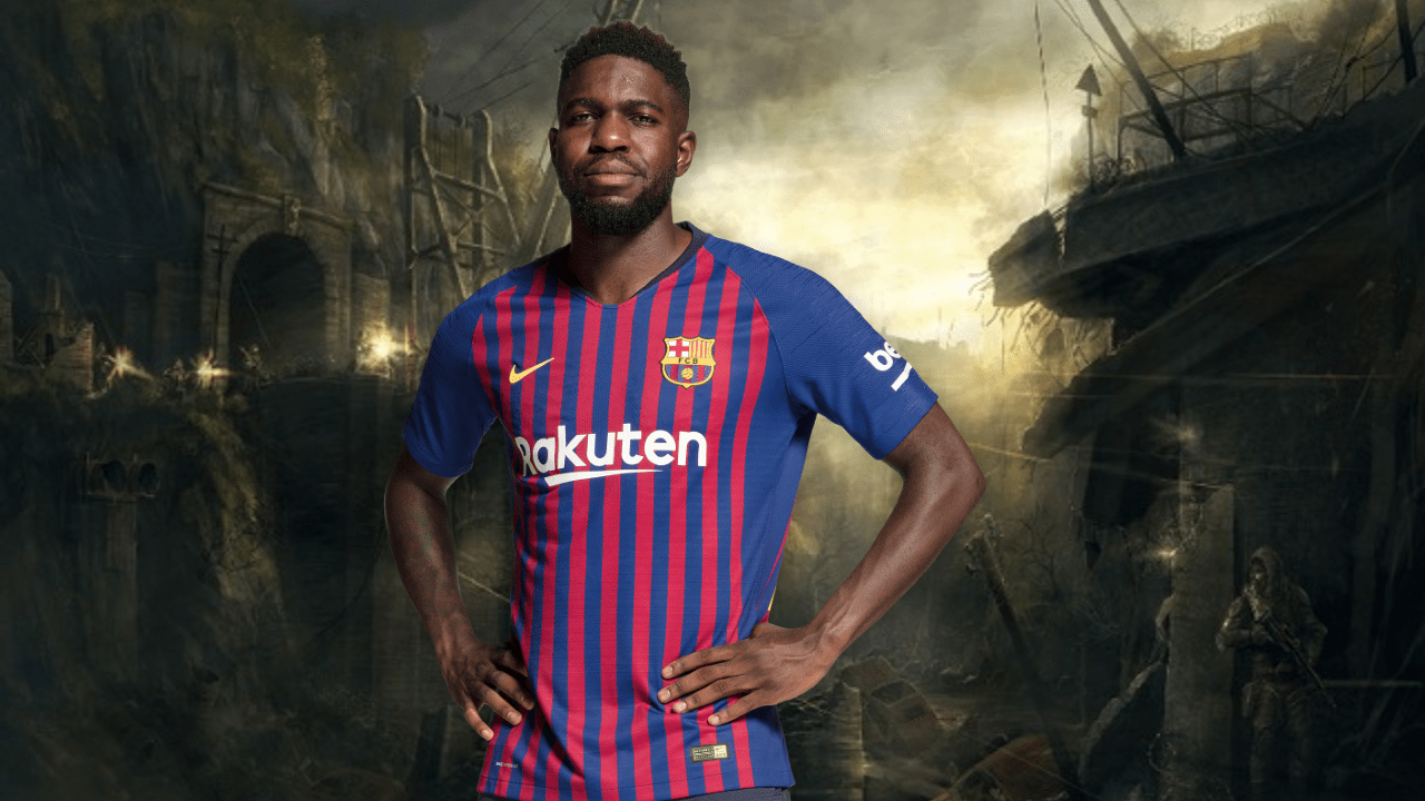 Umtiti Wallpapers - Top Free Umtiti Backgrounds - WallpaperAccess
