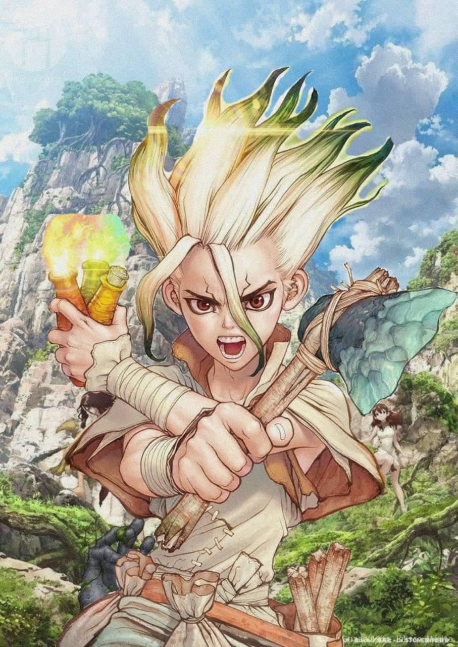 Dr. Stone Phone Wallpapers - Top Free Dr. Stone Phone Backgrounds ...