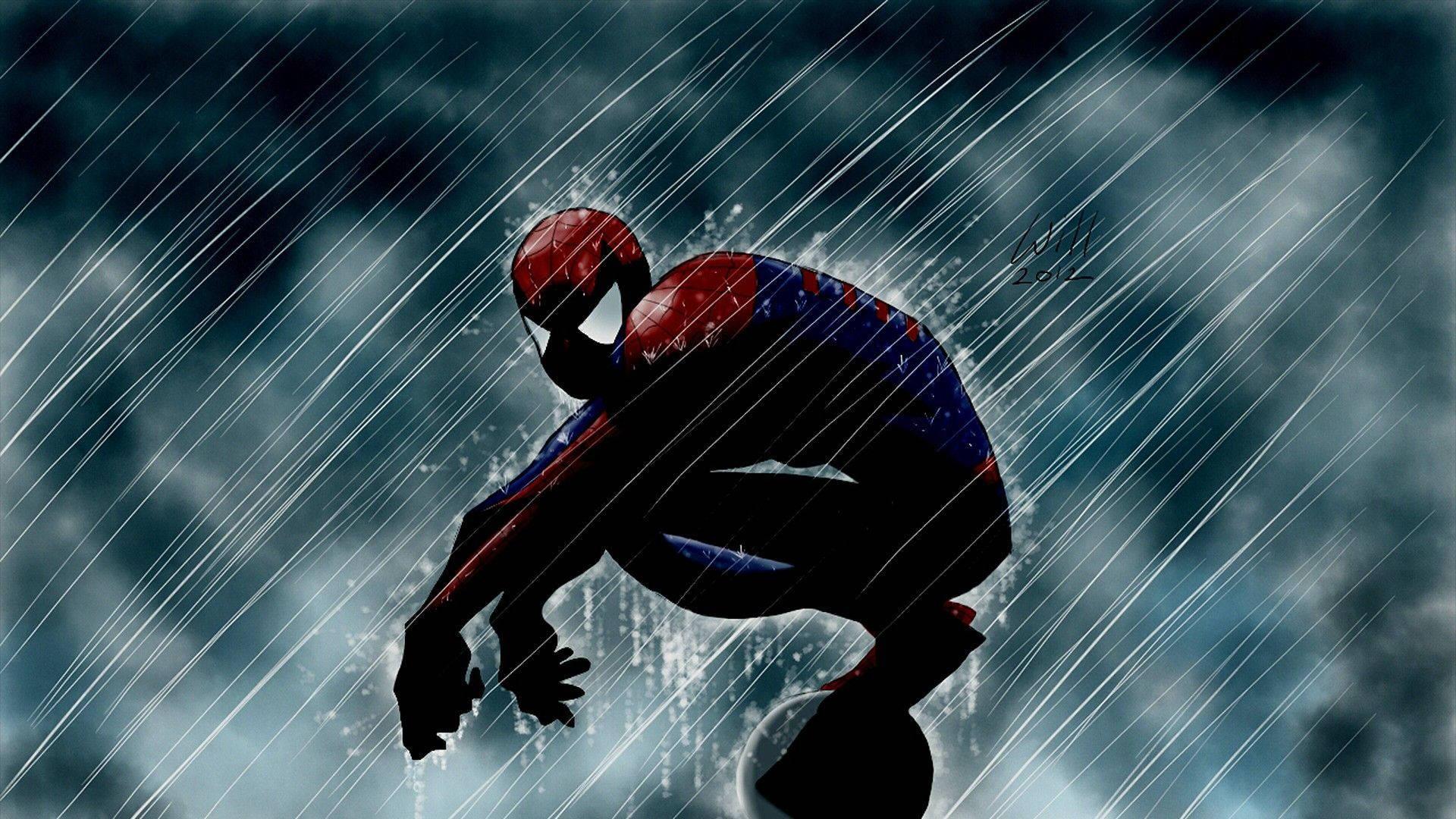 Alone Spiderman Wallpapers - Top Free Alone Spiderman Backgrounds ...
