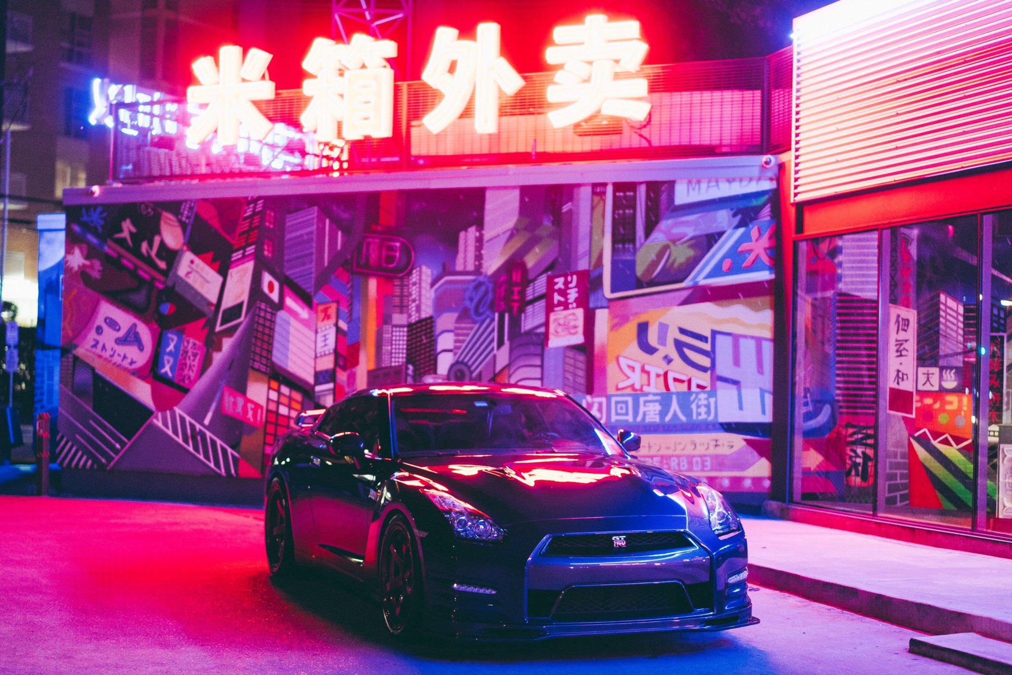 Neon Gtr Wallpapers - Top Free Neon Gtr Backgrounds - WallpaperAccess
