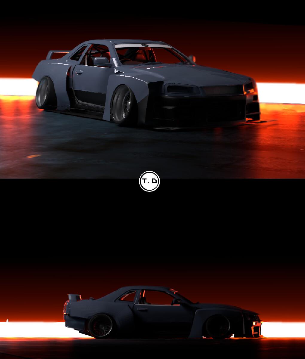 Neon Gtr Wallpapers - Top Free Neon Gtr Backgrounds - WallpaperAccess