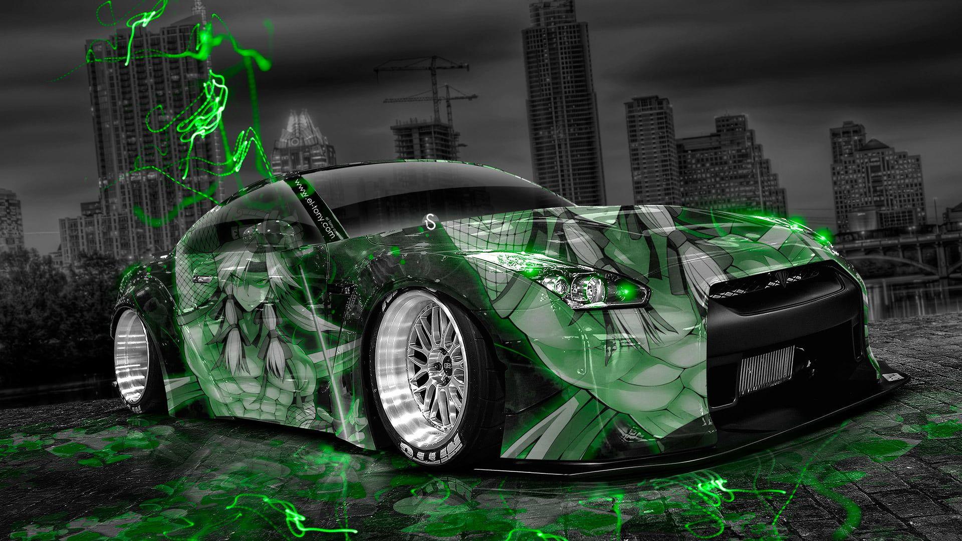 Neon Gtr Wallpapers - Top Free Neon Gtr Backgrounds - WallpaperAccess