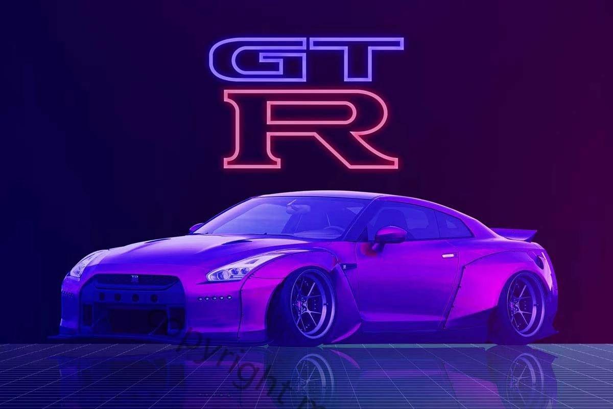 Neon Gtr Wallpapers - Top Free Neon Gtr Backgrounds - WallpaperAccess
