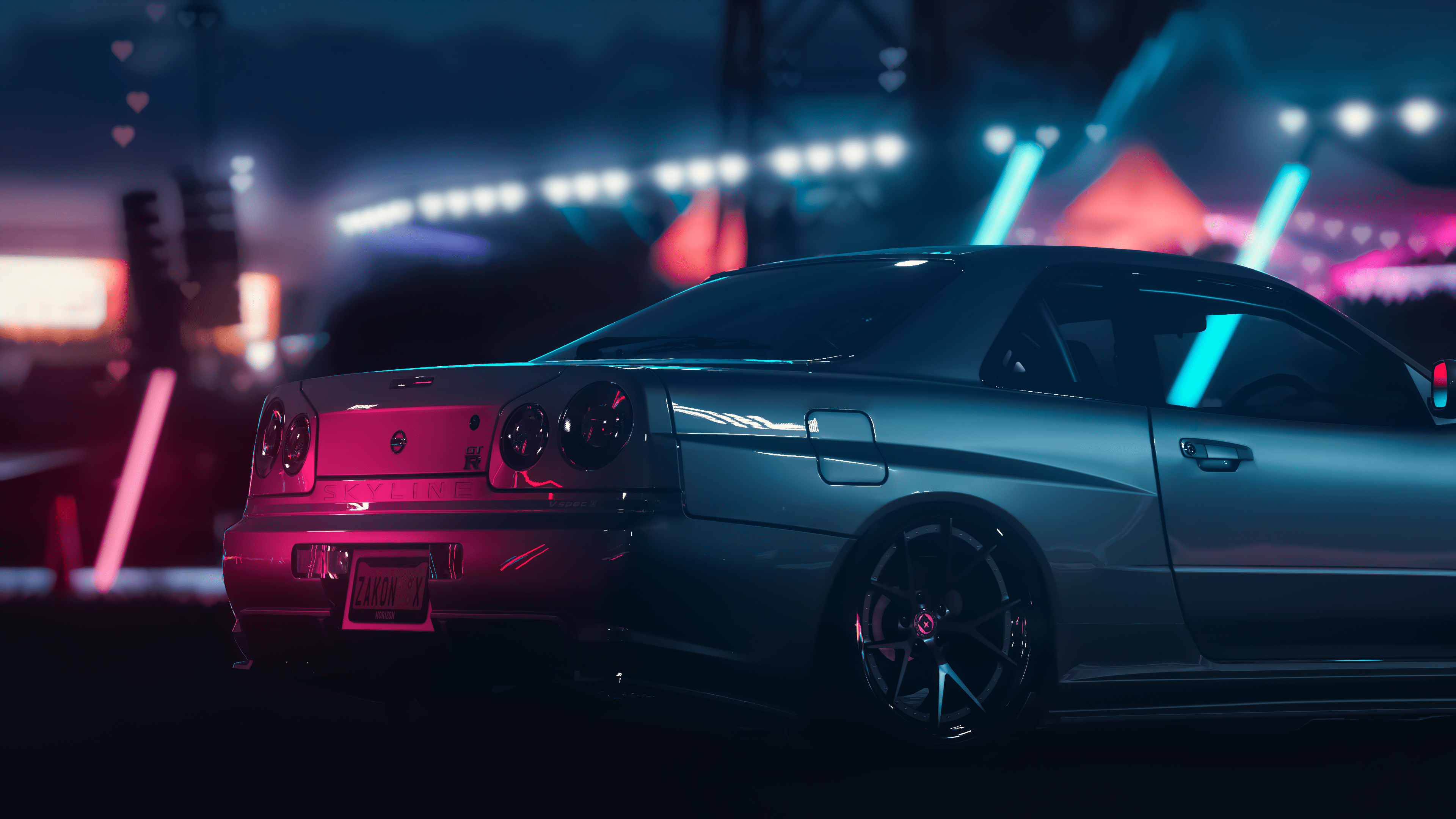 Neon Gtr Wallpapers - Top Free Neon Gtr Backgrounds - WallpaperAccess