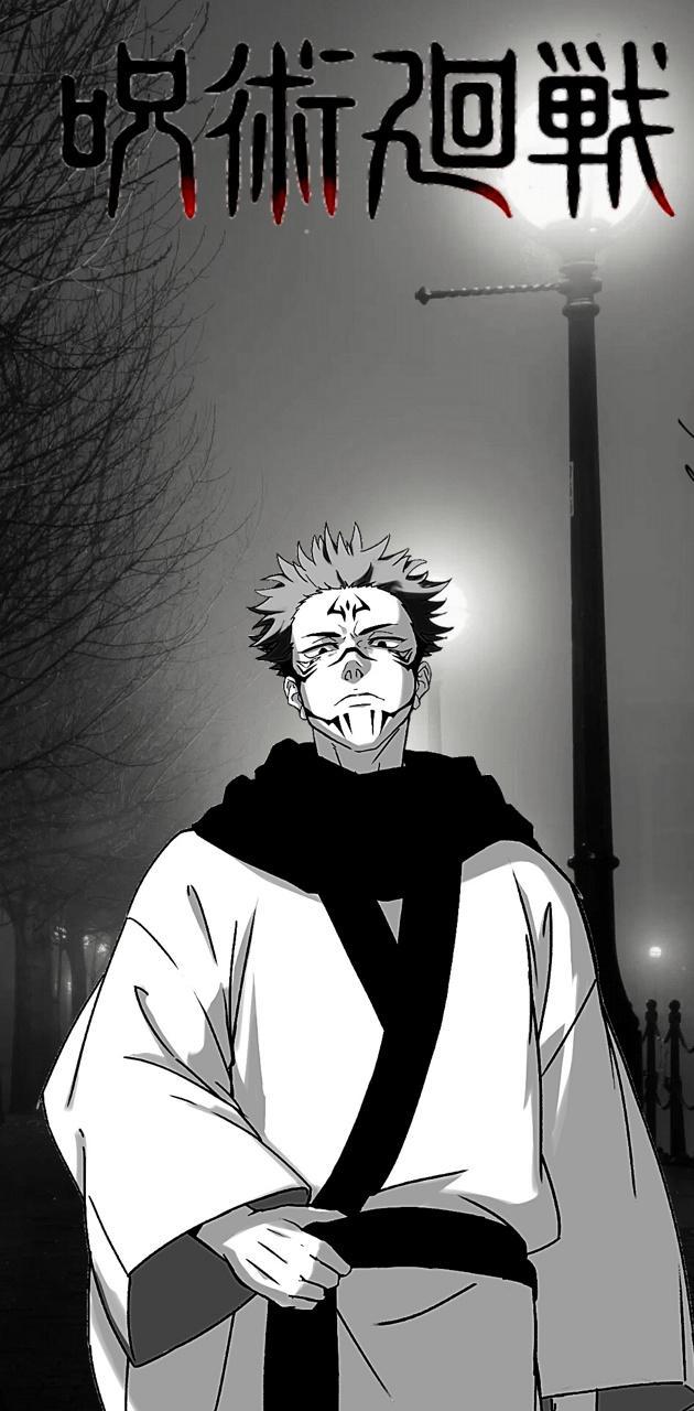 Black Jujutsu Kaisen Wallpapers - Top Free Black Jujutsu Kaisen ...