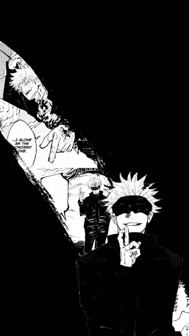 Black Jujutsu Kaisen Wallpapers - Top Free Black Jujutsu Kaisen ...