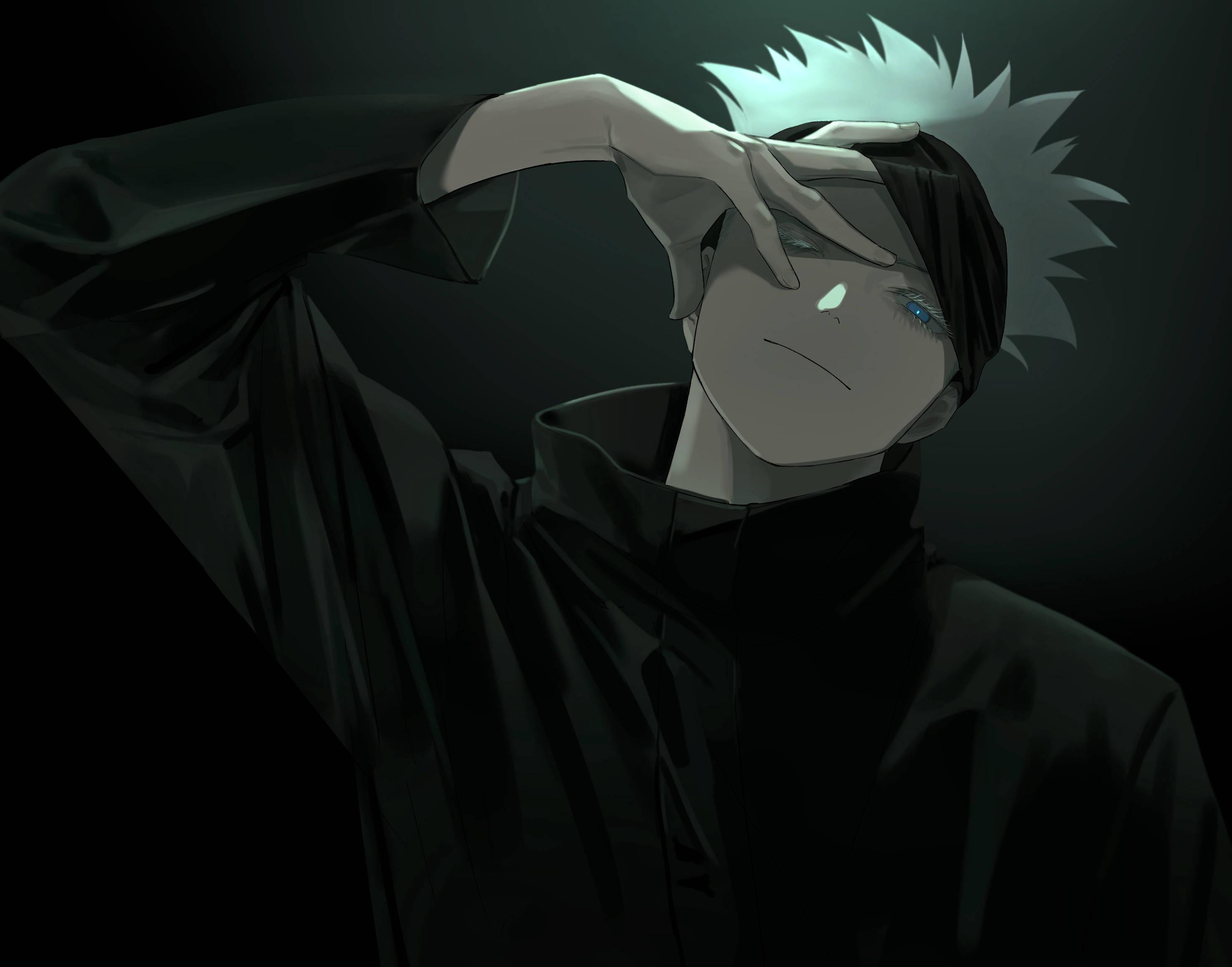 Black Jujutsu Kaisen Wallpapers - Top Free Black Jujutsu Kaisen ...