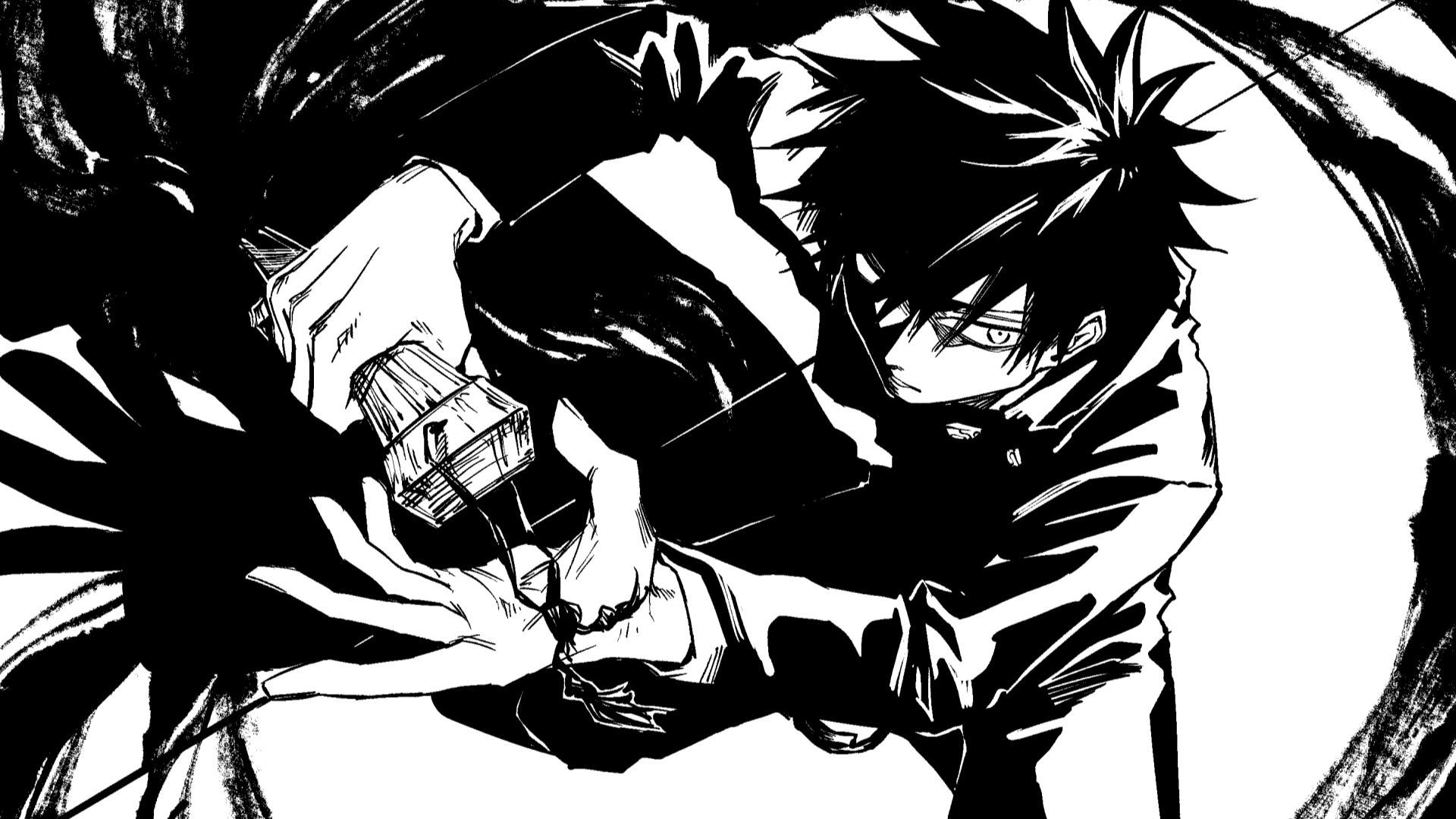 Black Jujutsu Kaisen Wallpapers - Top Free Black Jujutsu Kaisen ...