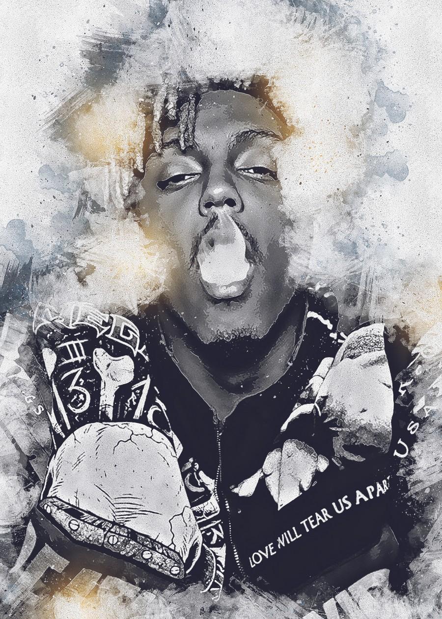 Juice Wrld Smoking Wallpapers - Top Free Juice Wrld Smoking Backgrounds ...