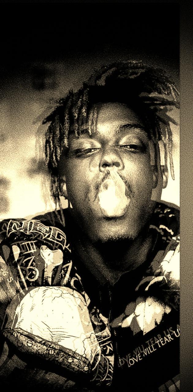 Juice Wrld Smoking Wallpapers - Top Free Juice Wrld Smoking Backgrounds ...