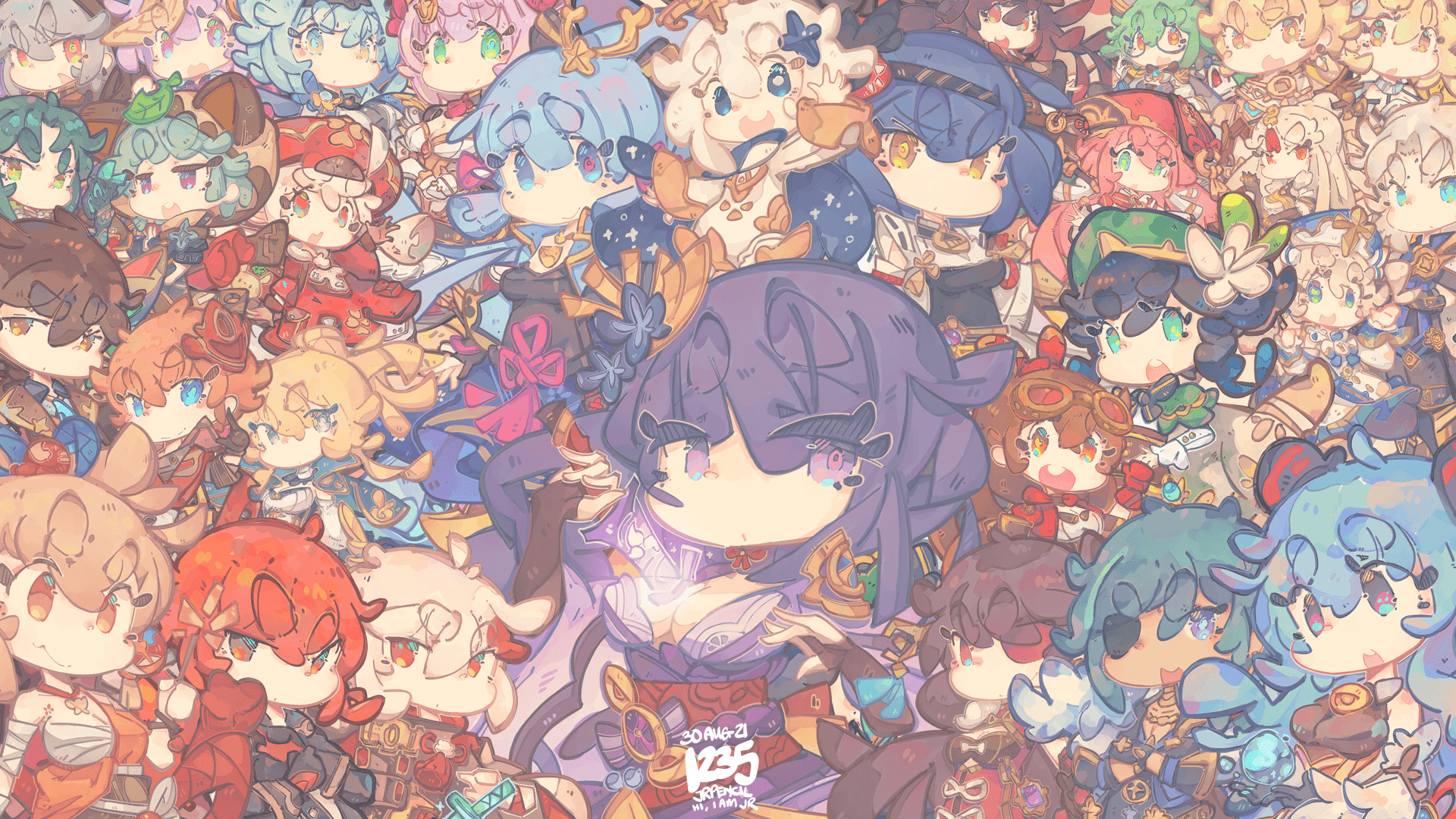 Genshin Impact Characters Wallpapers - Top Free Genshin Impact ...