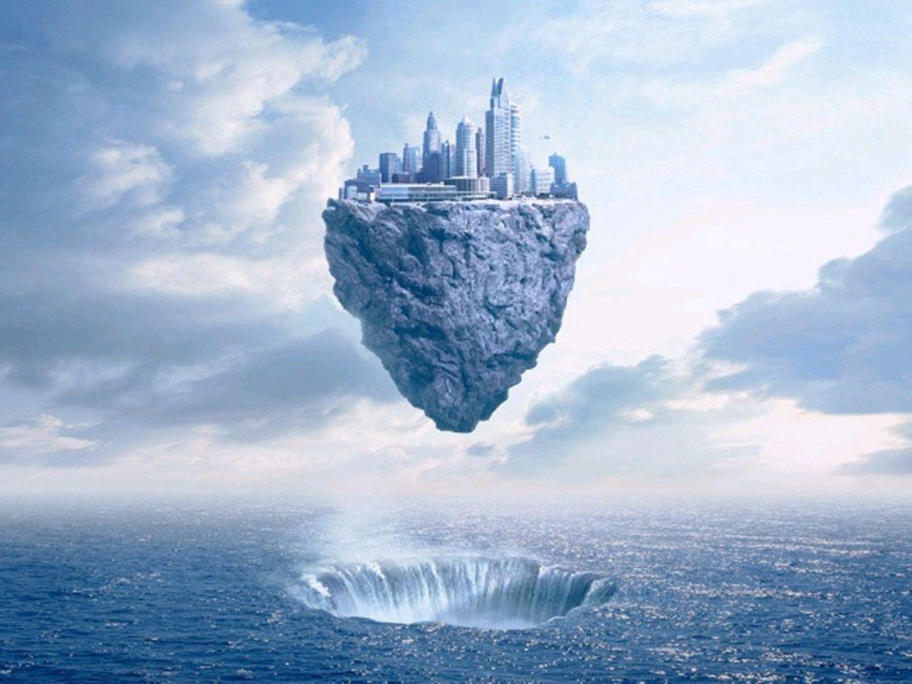 Floating City Wallpapers - Top Free Floating City Backgrounds ...