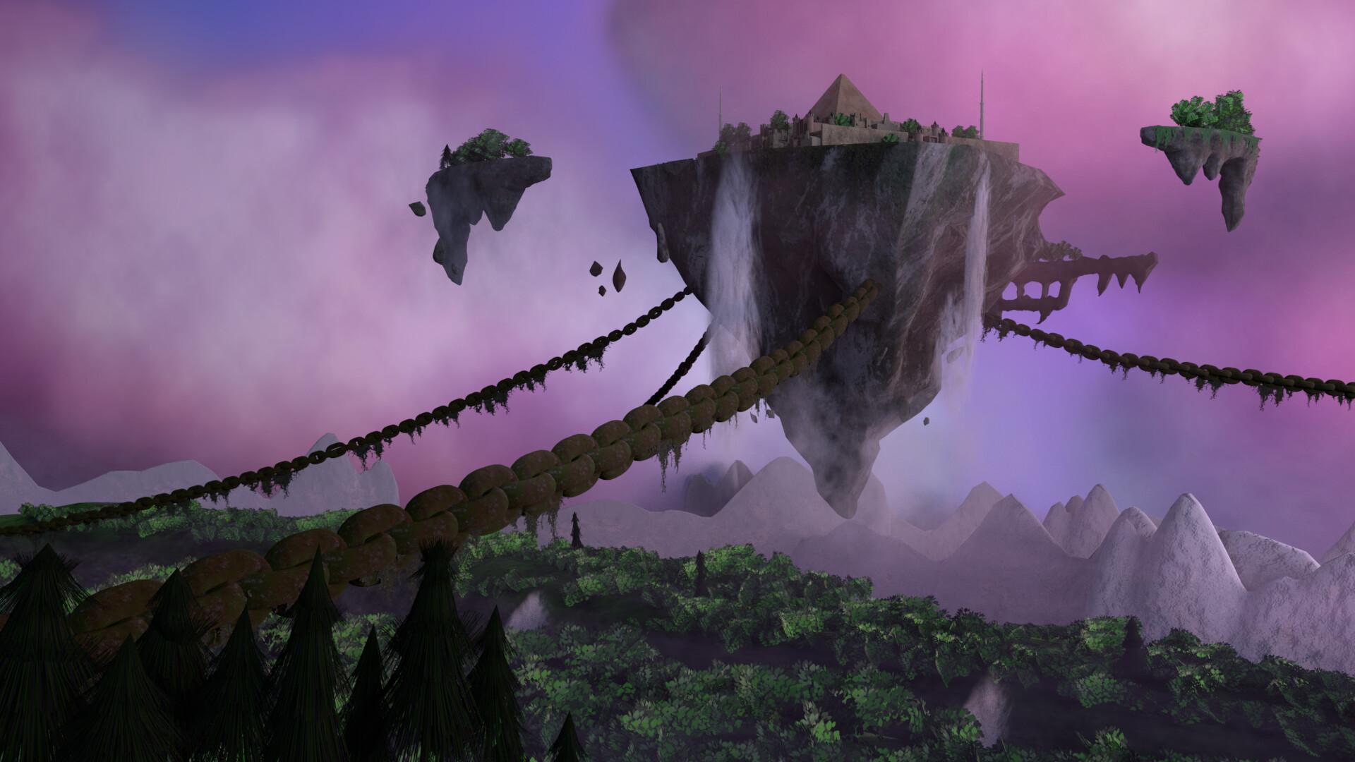 Floating City Wallpapers - Top Free Floating City Backgrounds ...