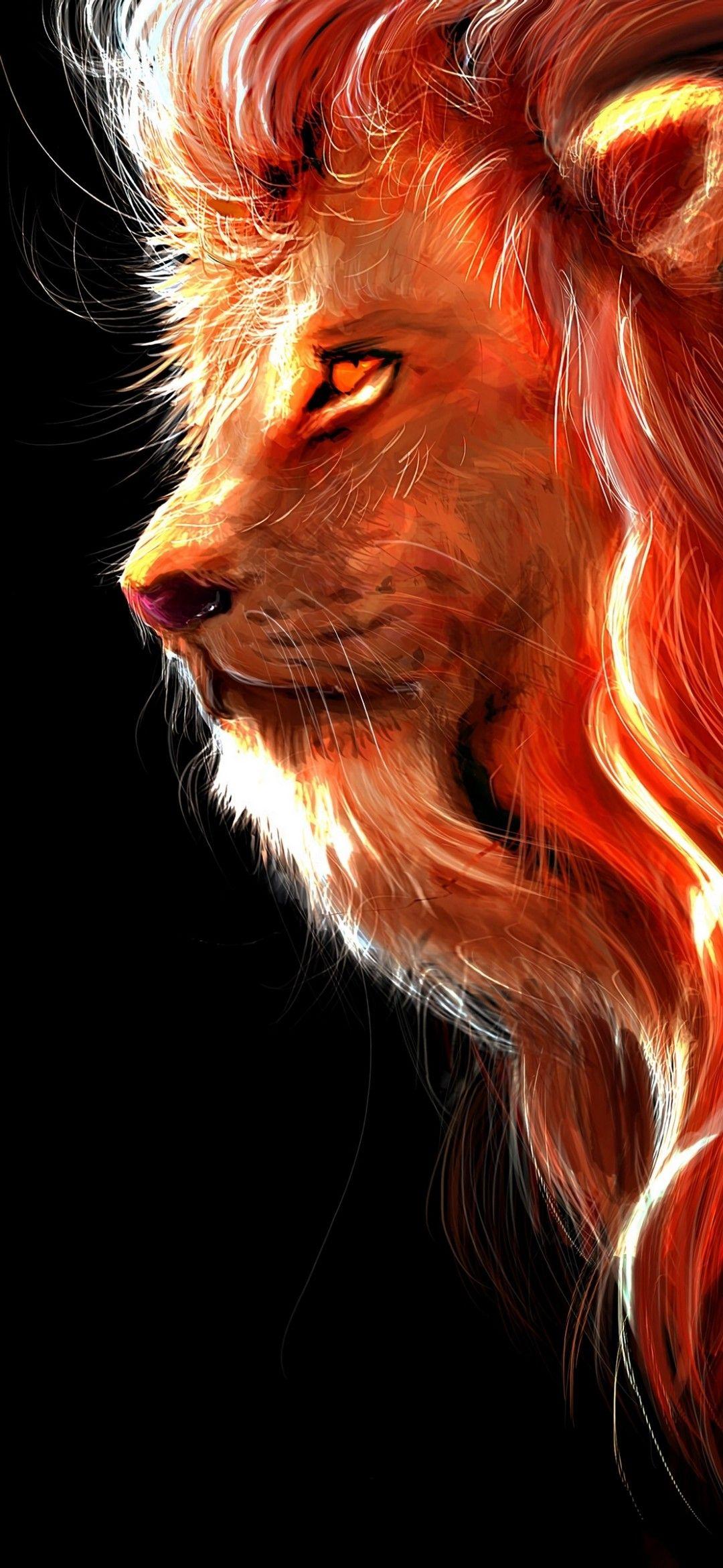 Danger Lion Wallpapers - Top Free Danger Lion Backgrounds - WallpaperAccess