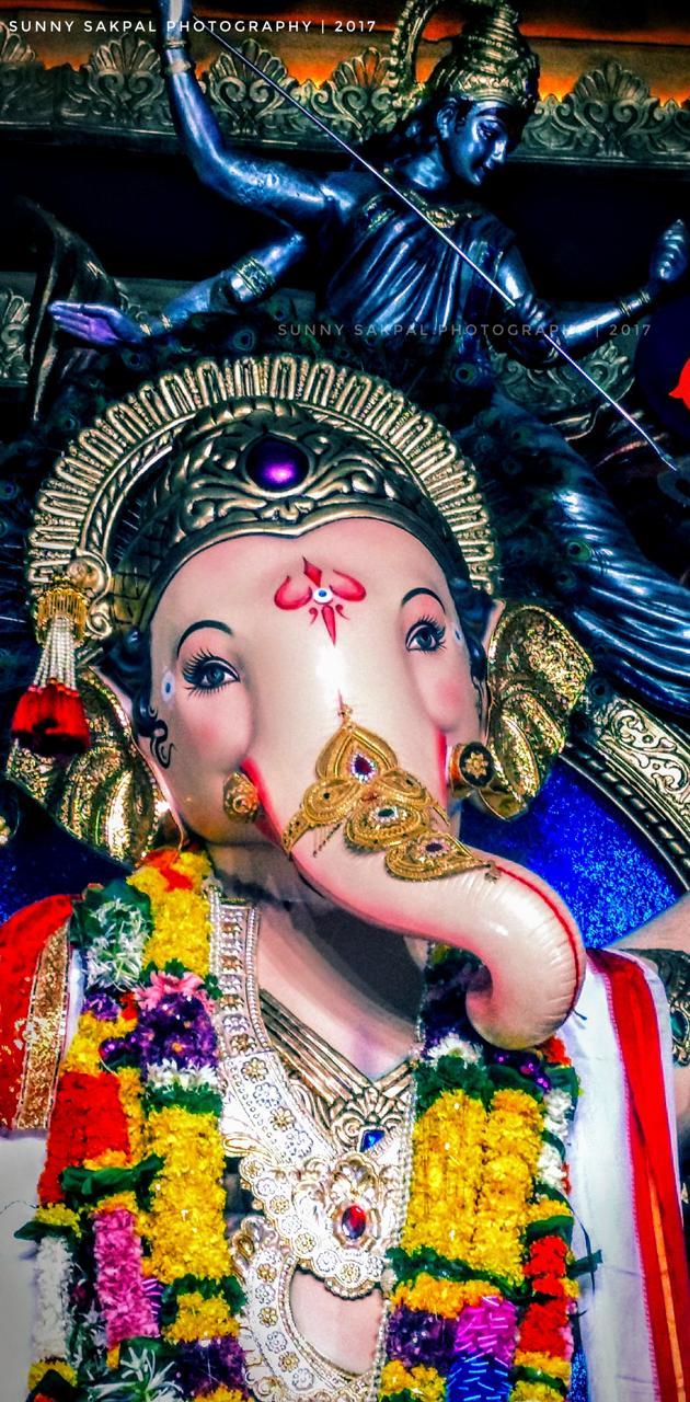 Chintamani Ganpati Wallpapers - Top Free Chintamani Ganpati Backgrounds ...