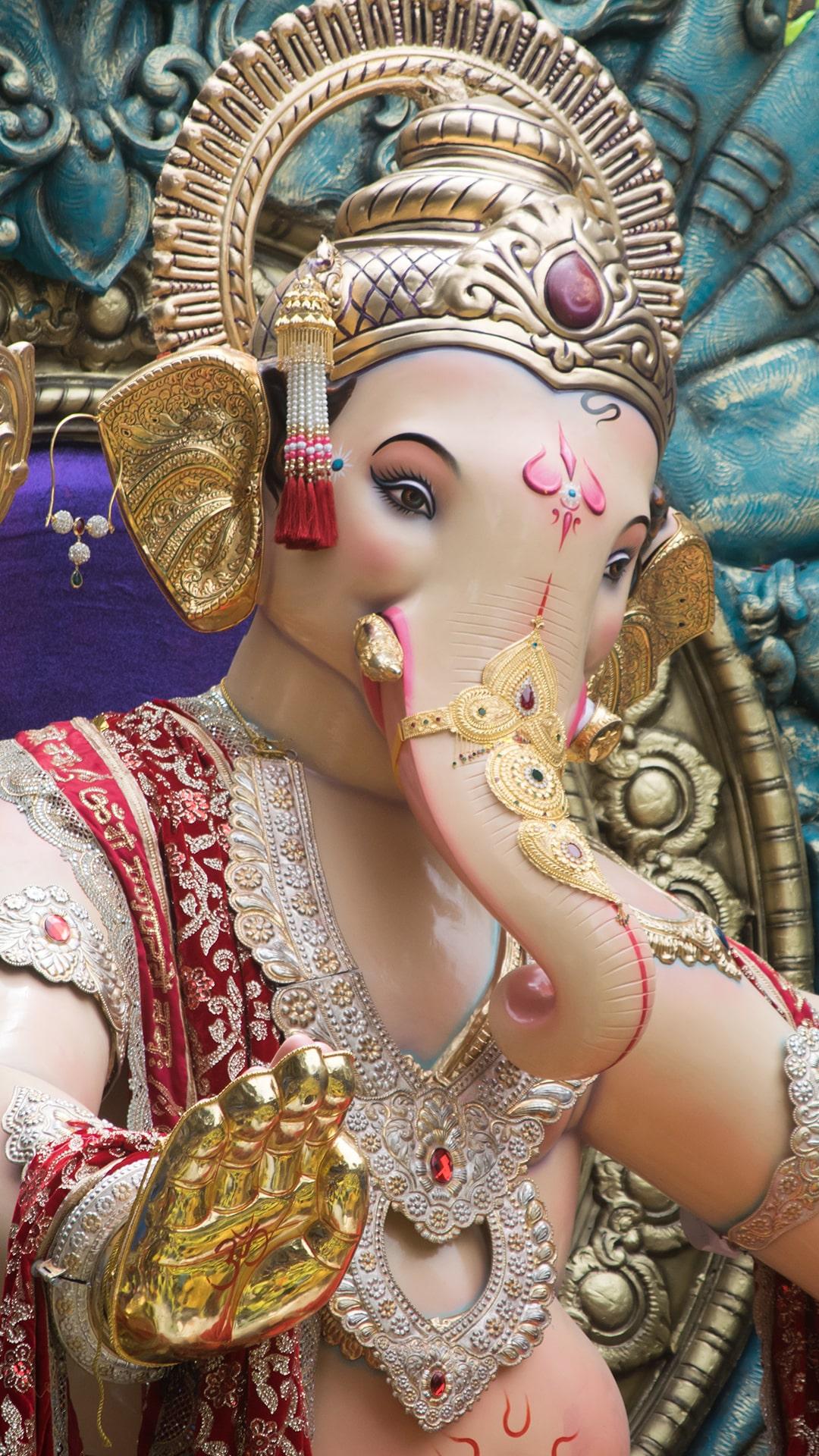 Chintamani Ganpati Wallpapers - Top Free Chintamani Ganpati Backgrounds ...