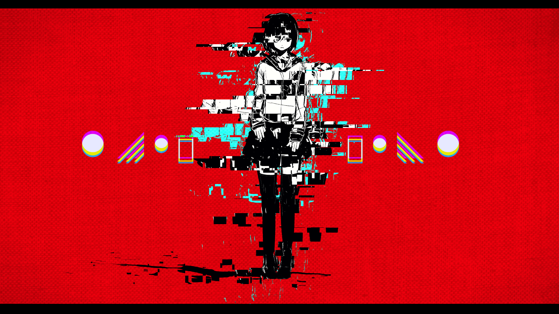 Glitch Girl Wallpapers - Top Free Glitch Girl Backgrounds - WallpaperAccess