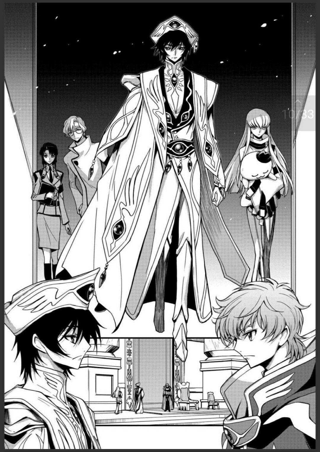 Code Geass Manga Wallpapers - Top Free Code Geass Manga Backgrounds ...