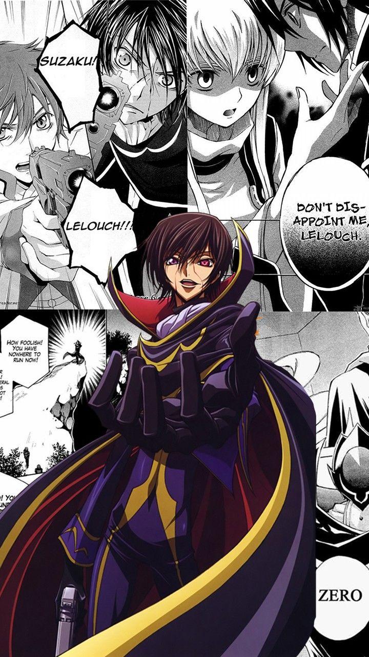 Code Geass Manga Wallpapers - Top Free Code Geass Manga Backgrounds ...