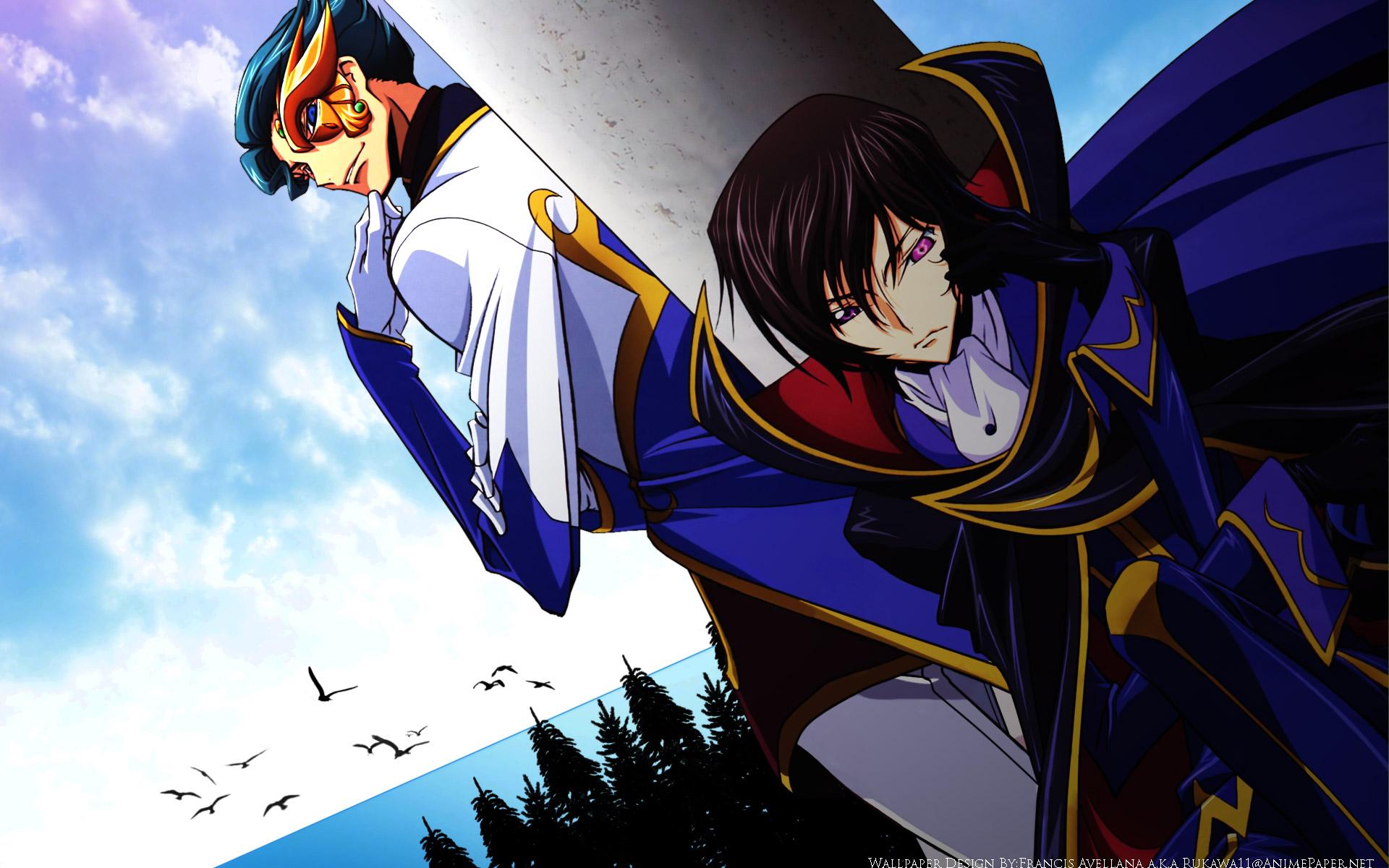 Code Geass Manga Wallpapers - Top Free Code Geass Manga Backgrounds ...