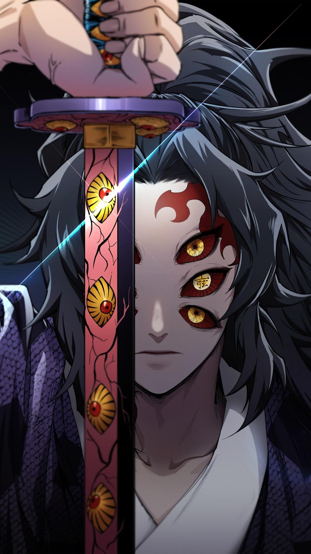 Upper Moon Demon Slayer Wallpapers - Top Free Upper Moon Demon Slayer Backgrounds - WallpaperAccess