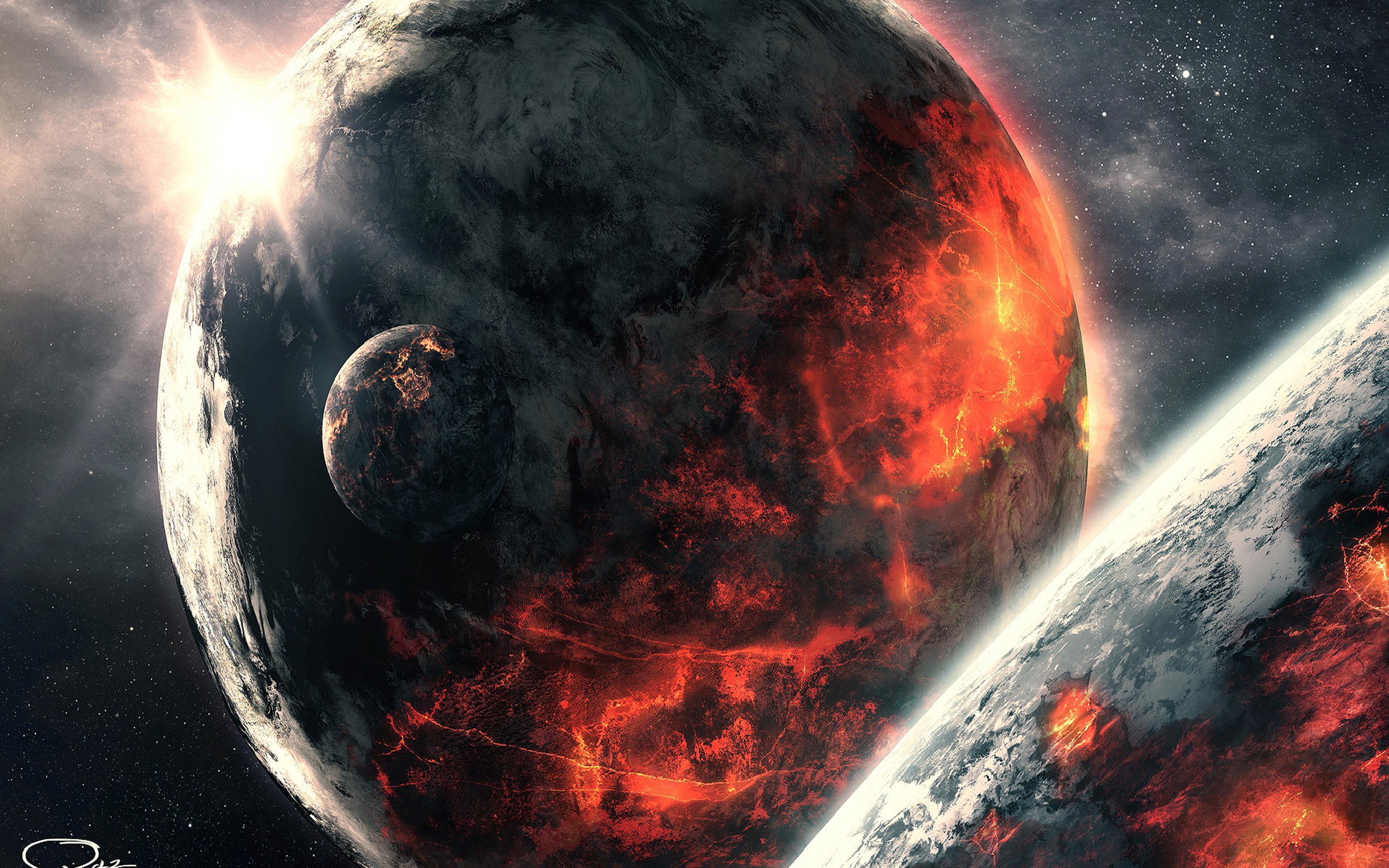 Planetary Collision Wallpapers - Top Free Planetary Collision ...