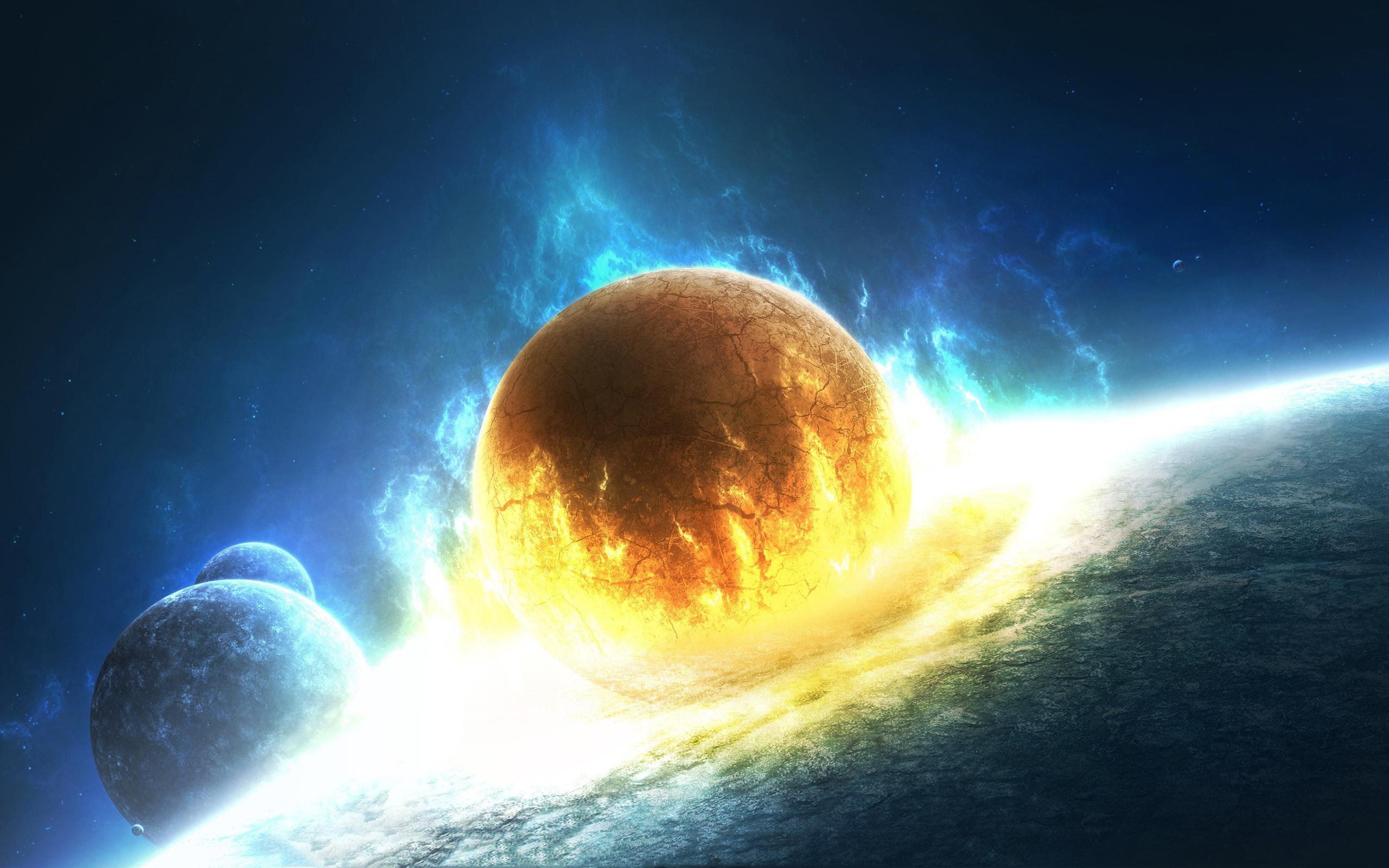 Planetary Collision Wallpapers - Top Free Planetary Collision ...