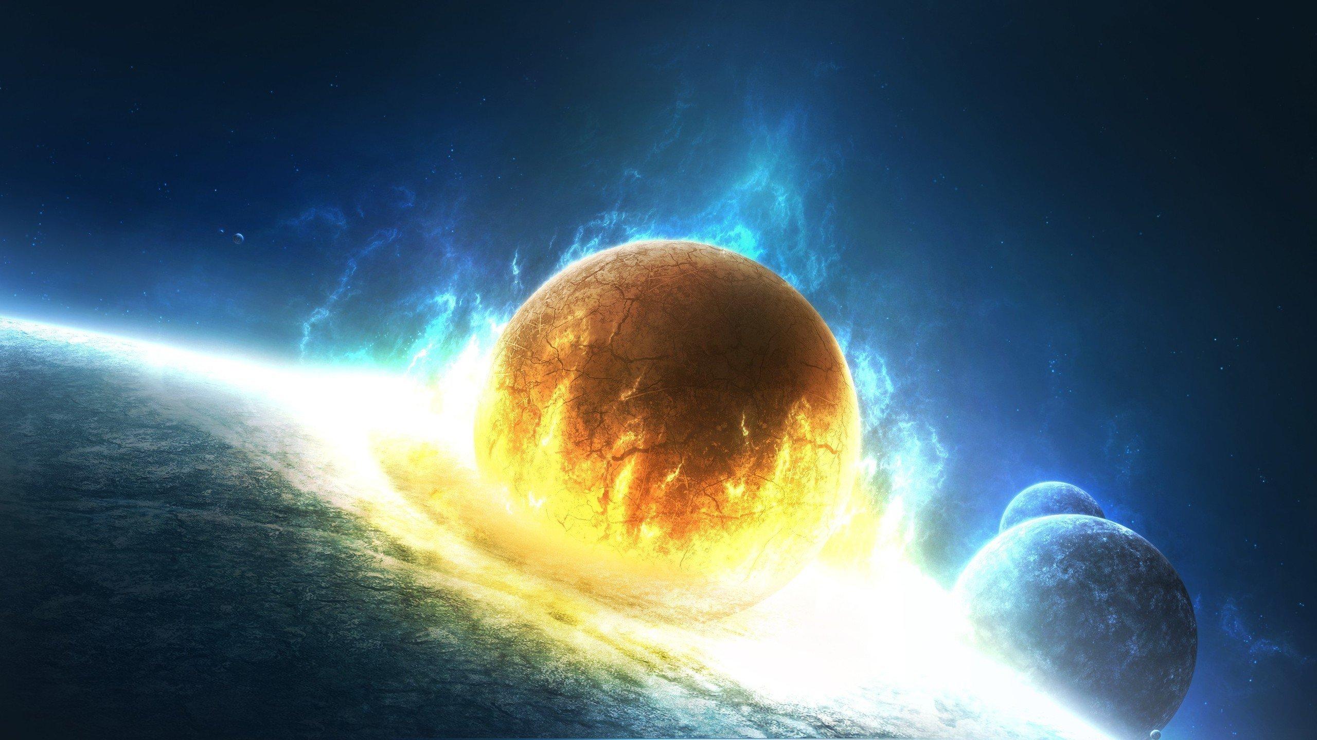 Planetary Collision Wallpapers - Top Free Planetary Collision ...