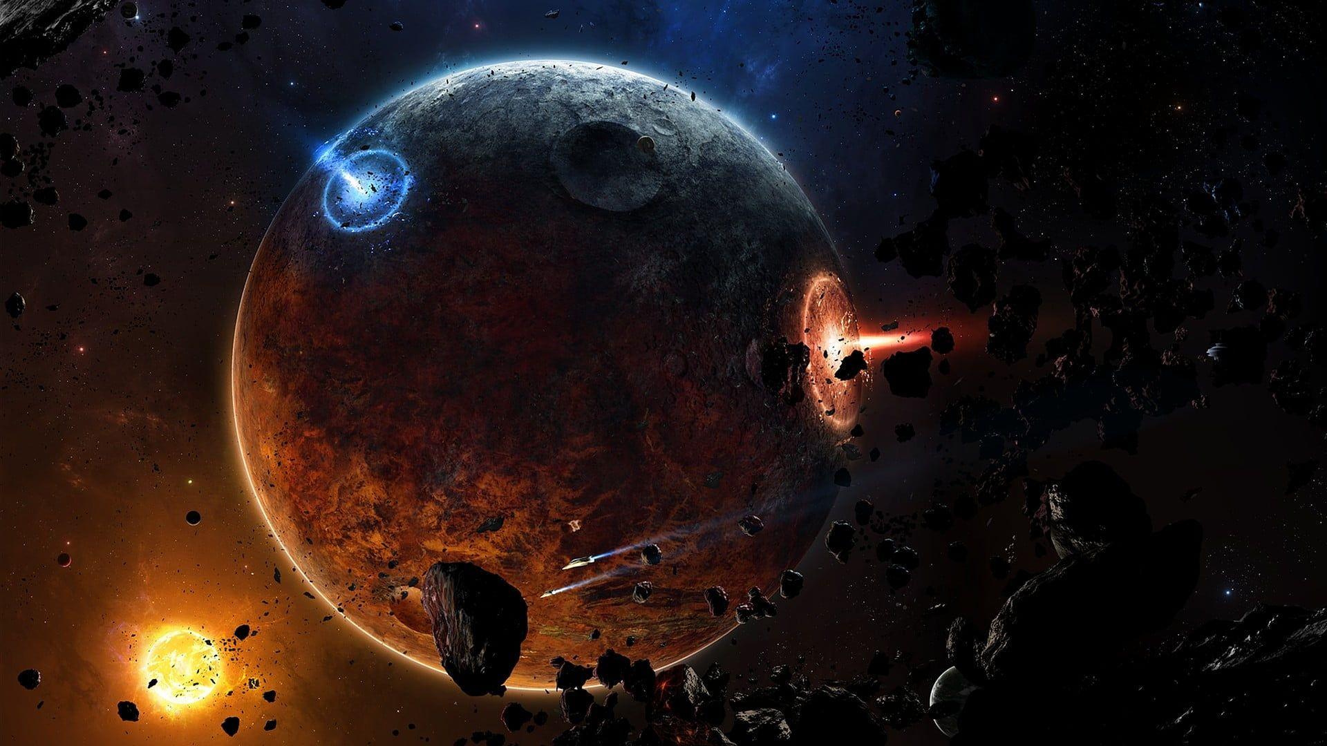 Planetary Collision Wallpapers - Top Free Planetary Collision ...