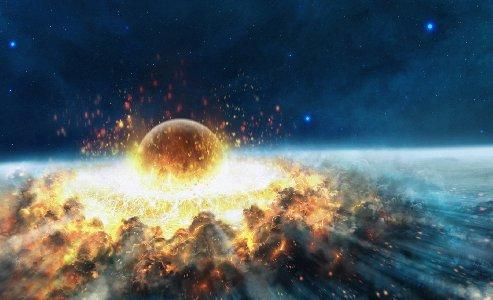 Planetary Collision Wallpapers - Top Free Planetary Collision ...