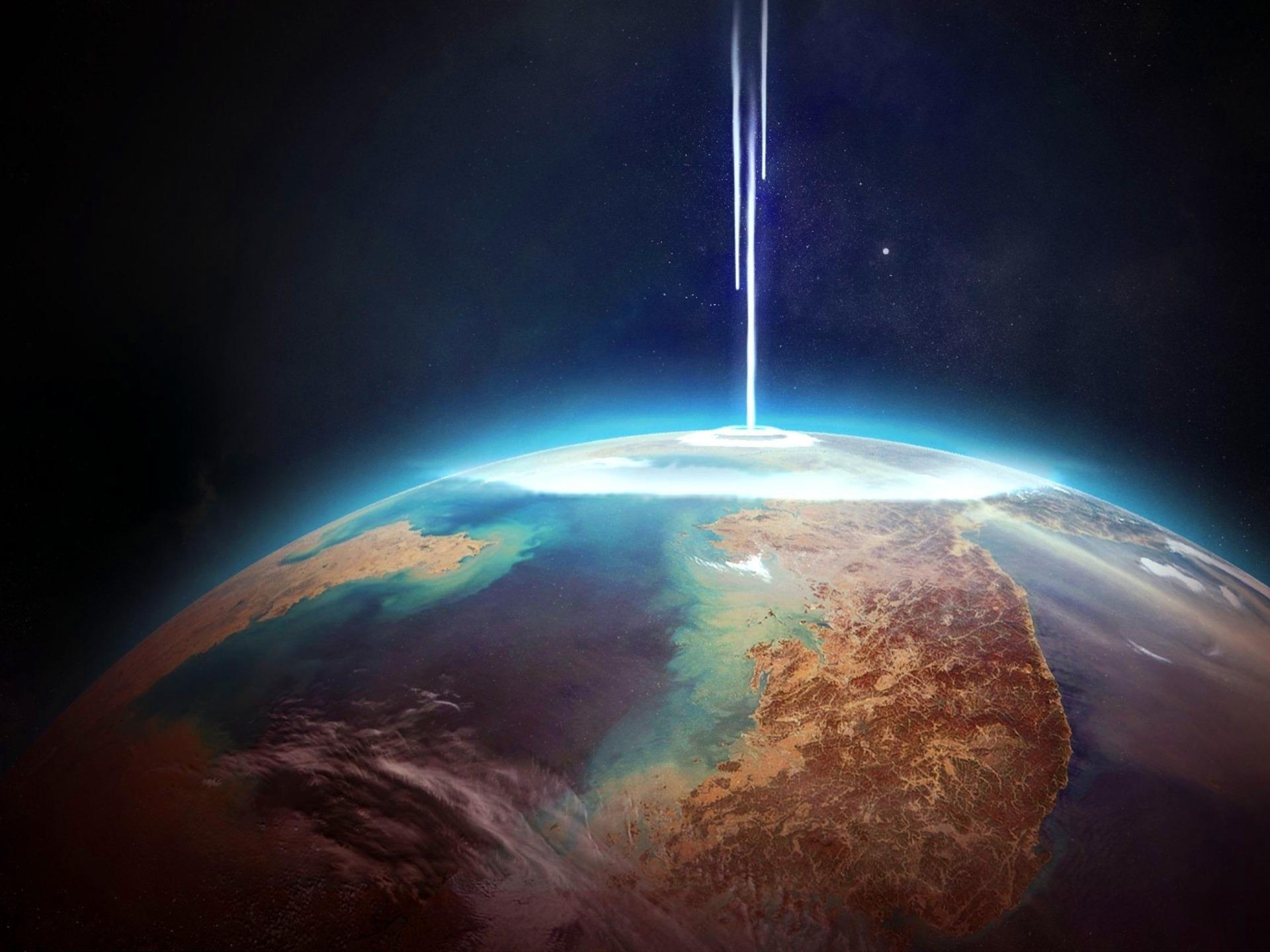 Planetary Collision Wallpapers - Top Free Planetary Collision ...