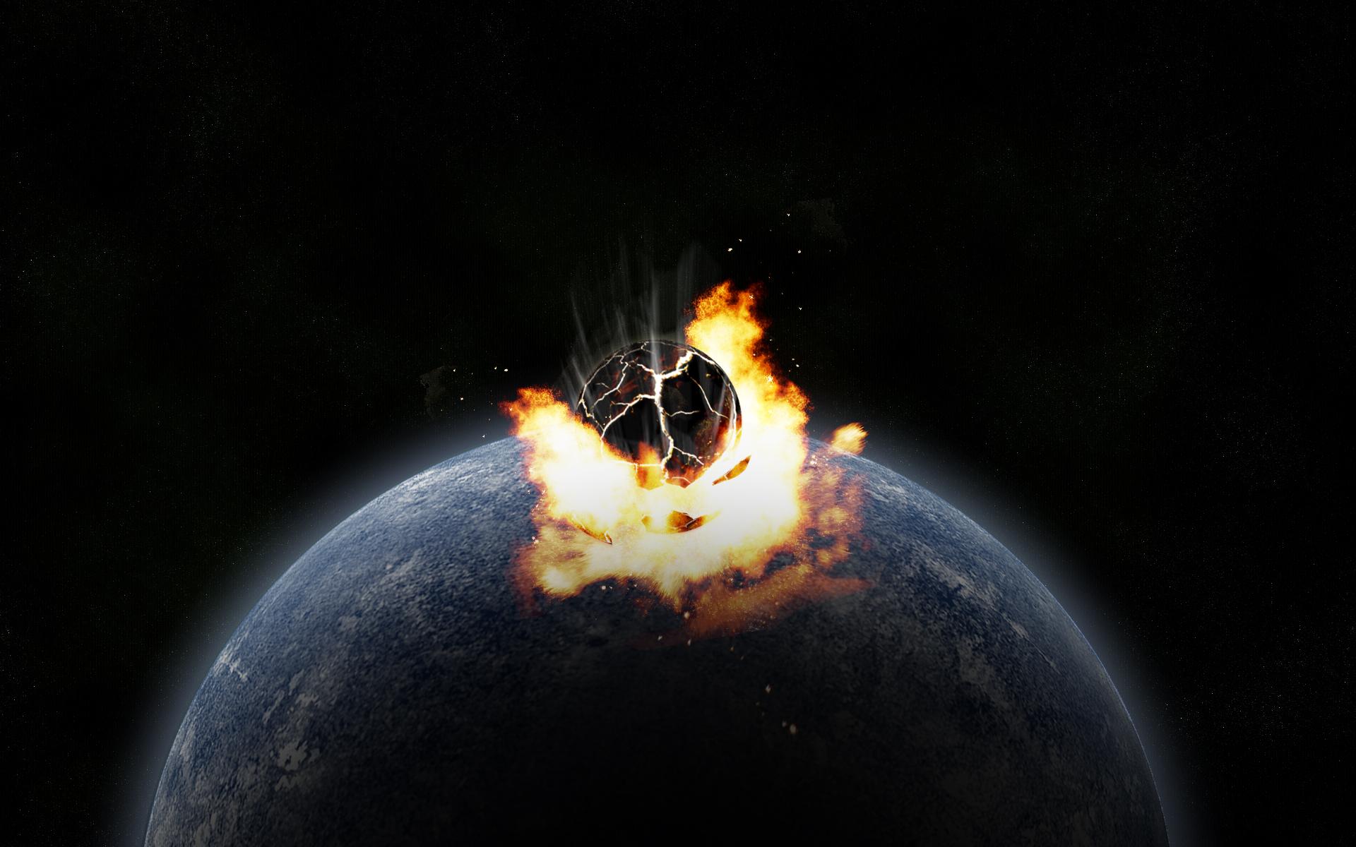 Planetary Collision Wallpapers - Top Free Planetary Collision ...
