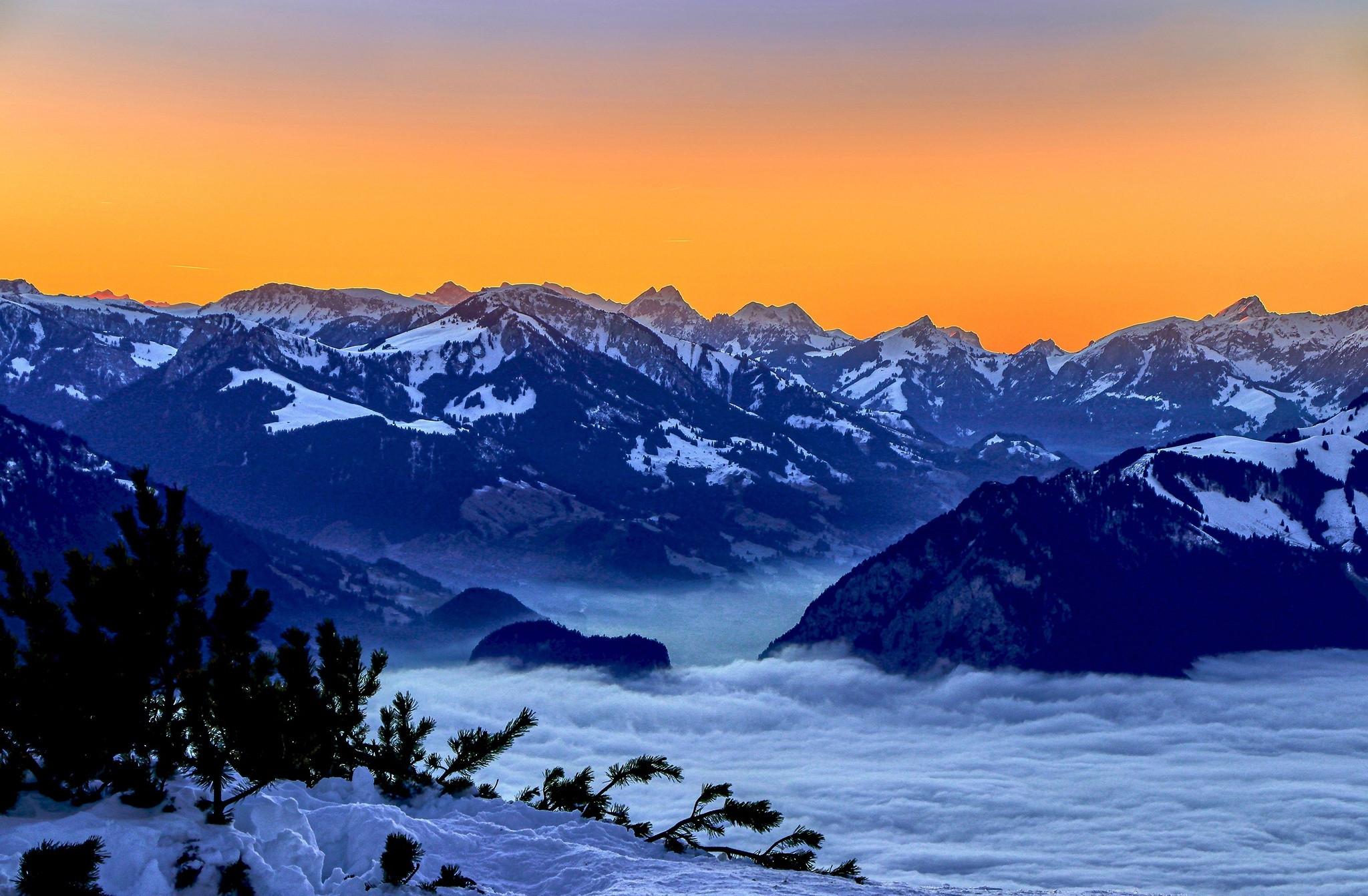 Switzerland Alps Wallpapers - Top Free Switzerland Alps Backgrounds ...