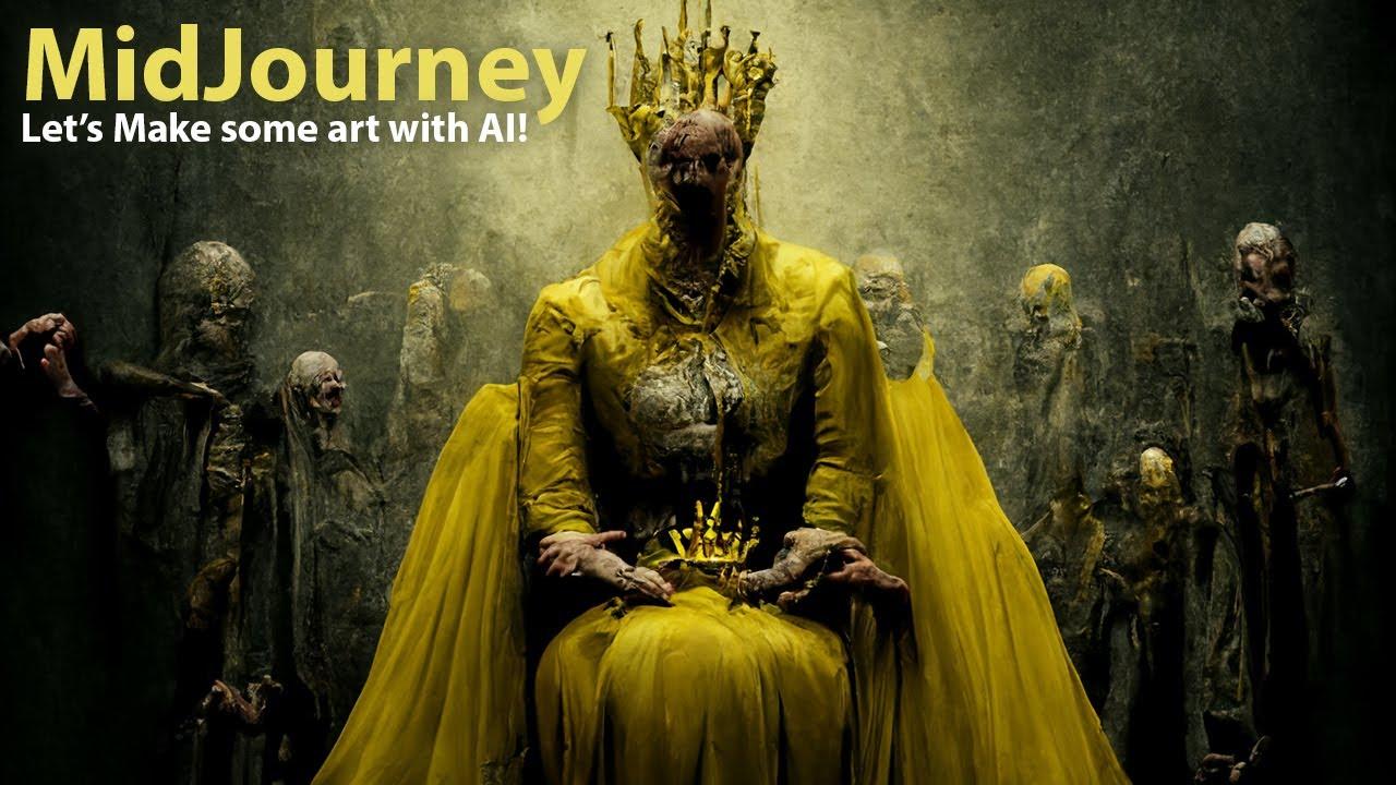 Midjourney Wallpapers - Top Free Midjourney Backgrounds - WallpaperAccess