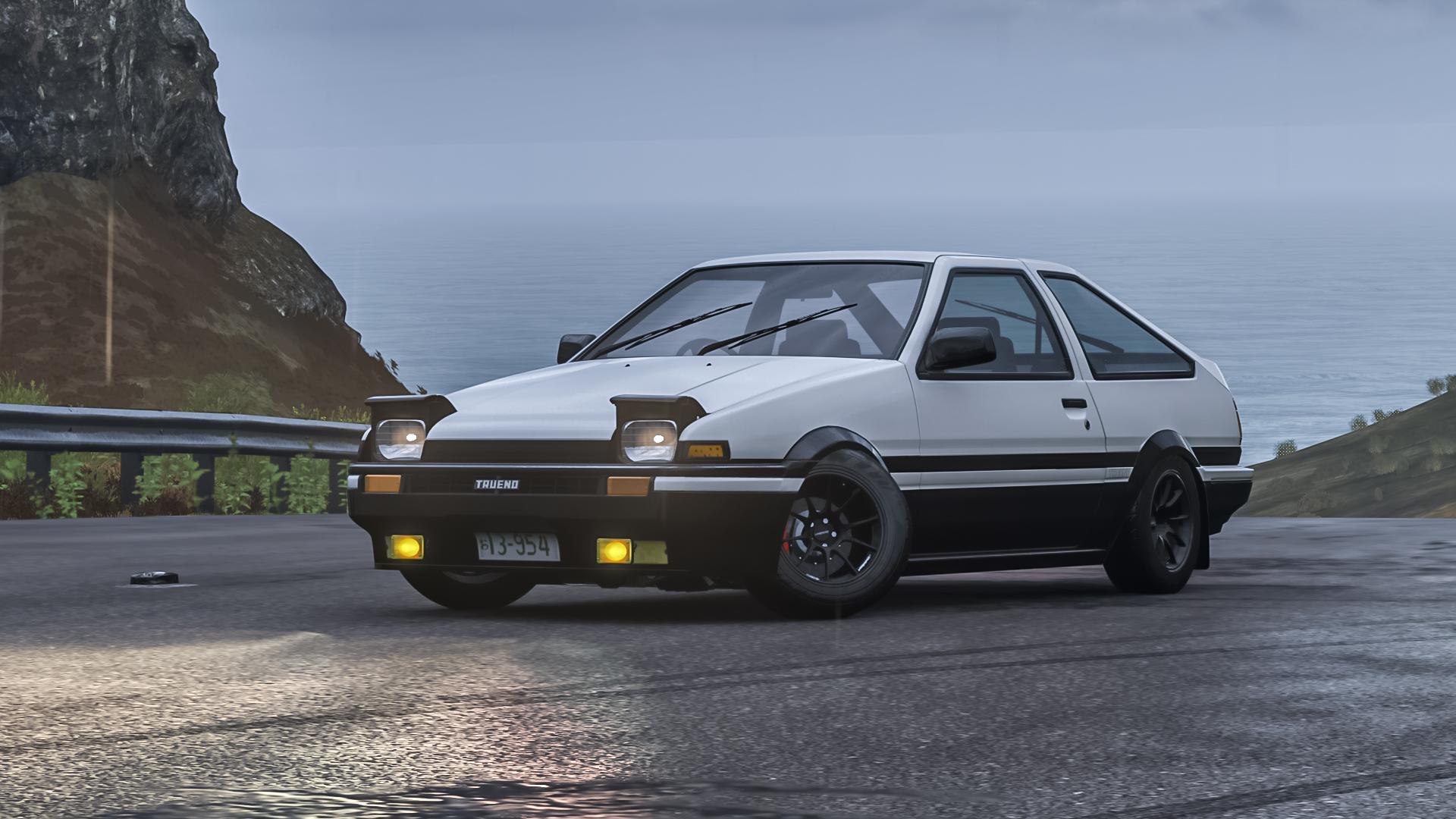 Toyota Trueno Wallpapers - Top Free Toyota Trueno Backgrounds ...