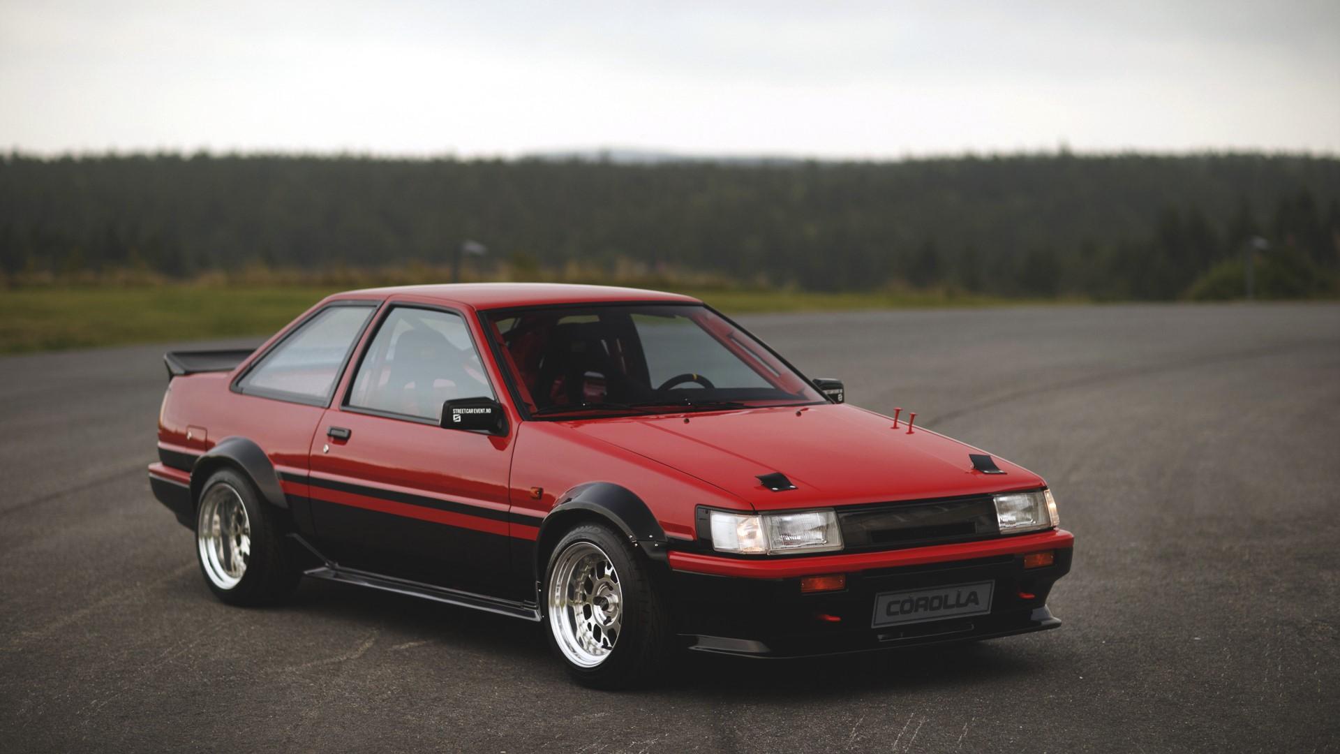 Toyota Trueno Wallpapers - Top Free Toyota Trueno Backgrounds ...