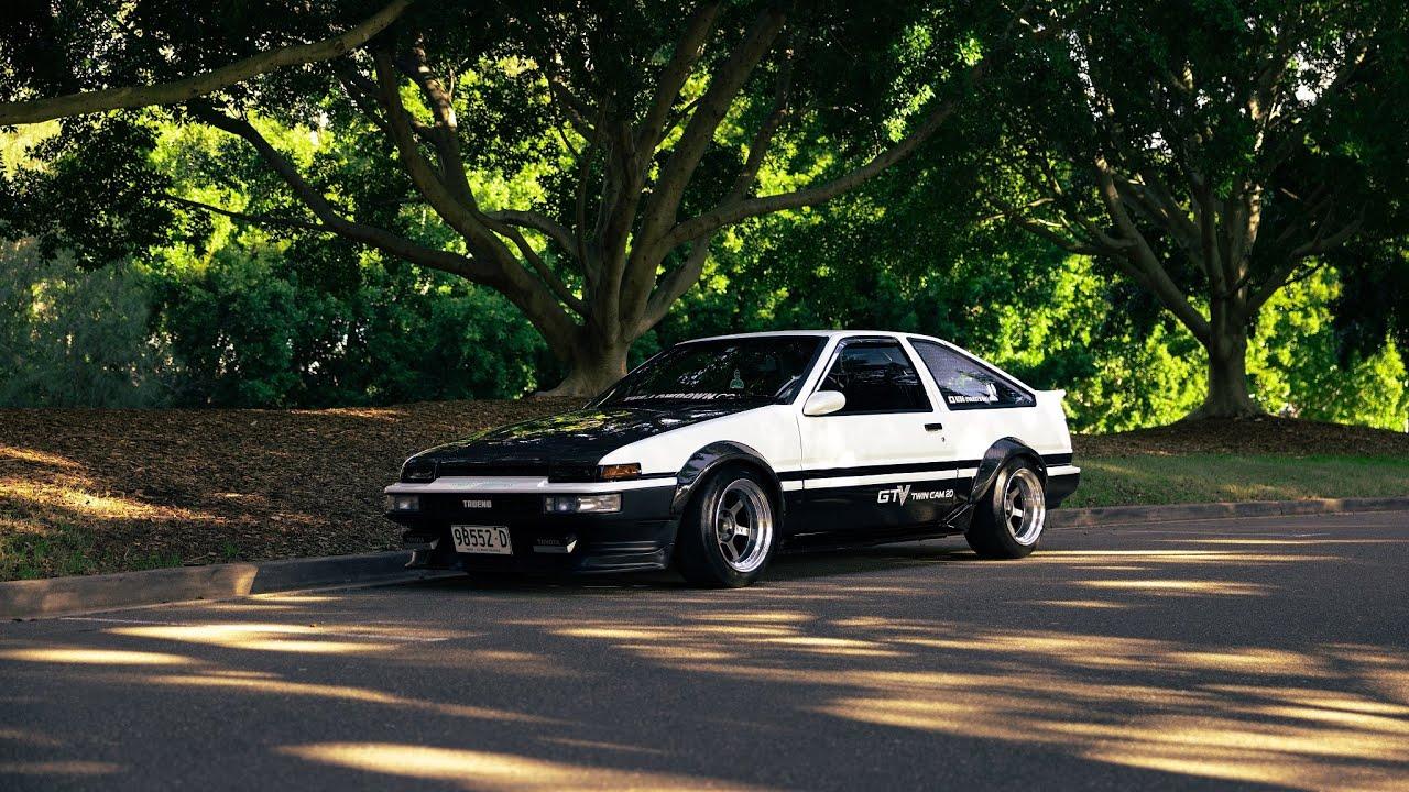 Toyota Trueno Wallpapers - Top Free Toyota Trueno Backgrounds - WallpaperAccess