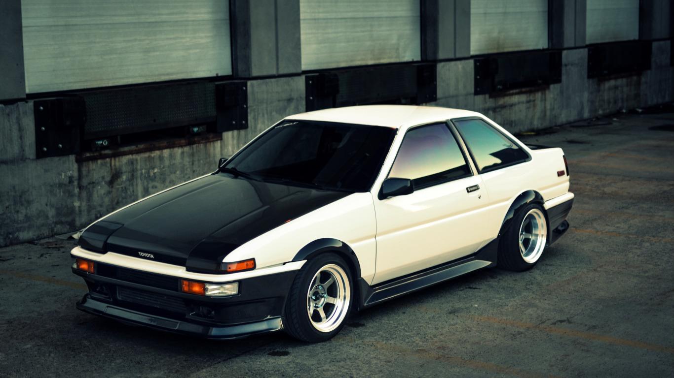 Toyota Trueno Wallpapers - Top Free Toyota Trueno Backgrounds ...