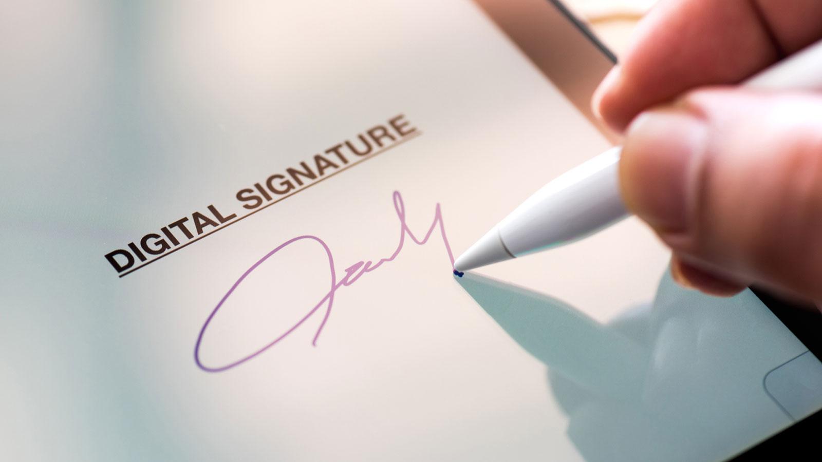 Digital Signature Wallpapers - Top Free Digital Signature Backgrounds ...