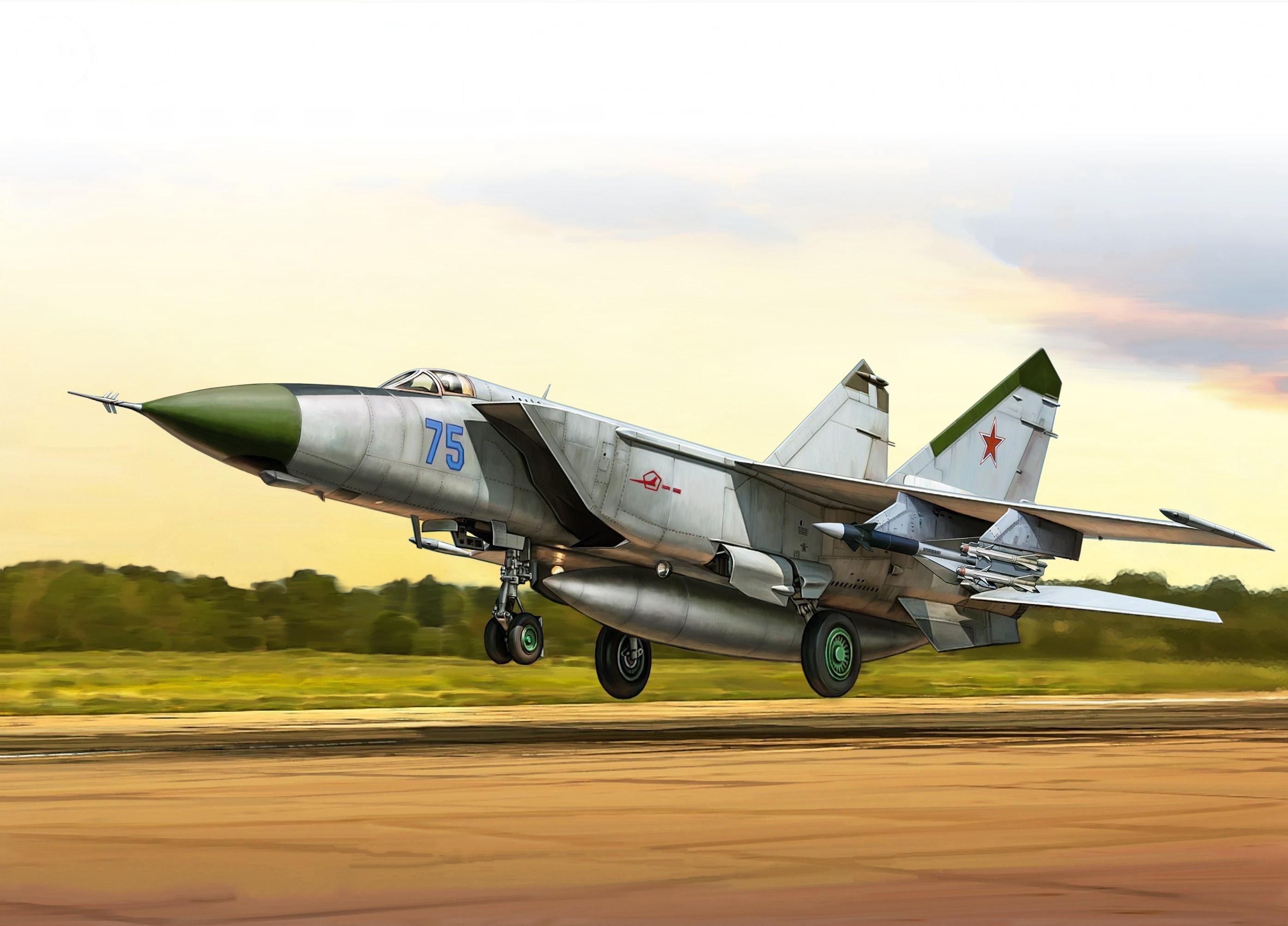 MiG 25 Wallpapers - Top Free MiG 25 Backgrounds - WallpaperAccess