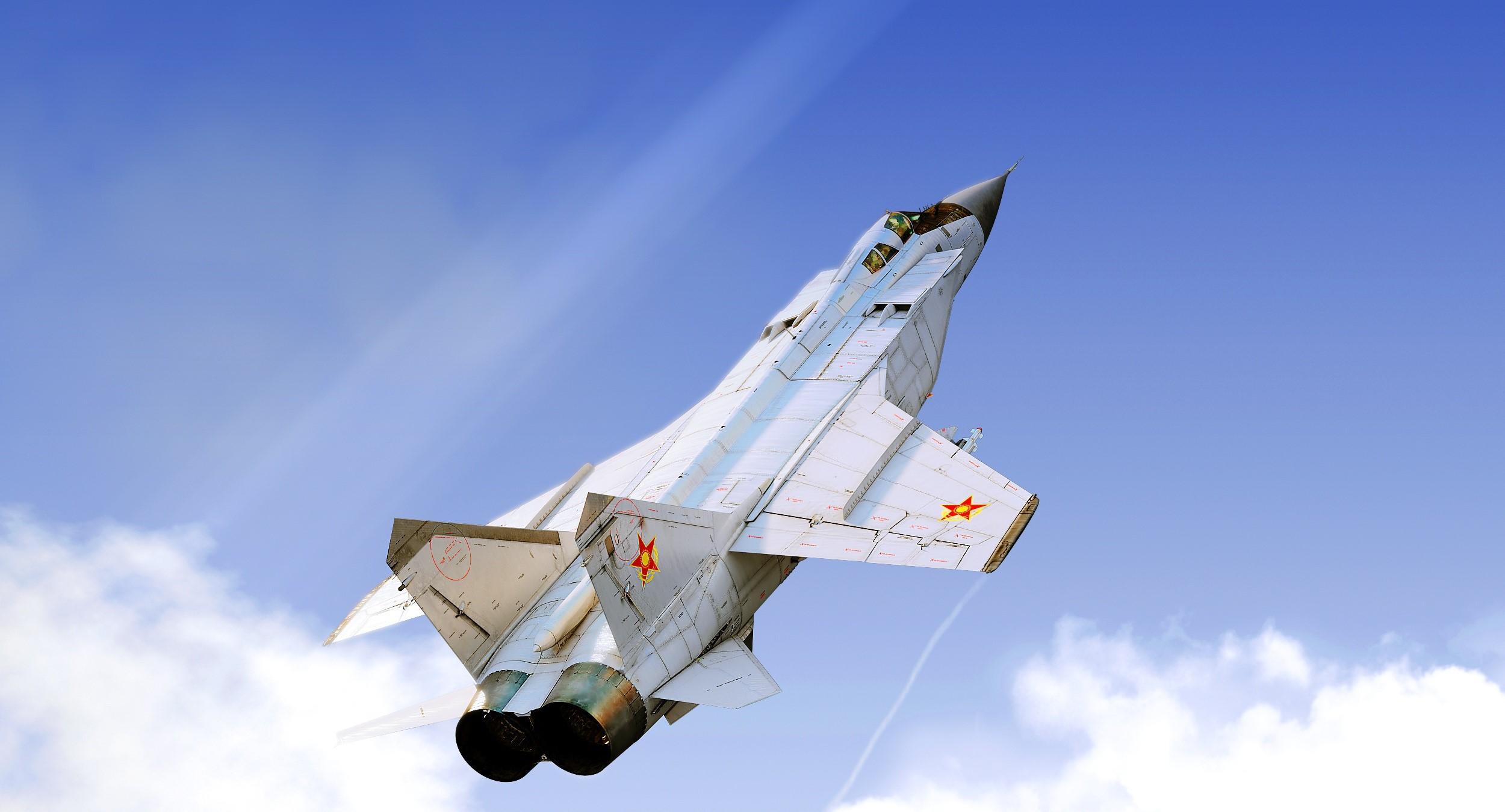 MiG 25 Wallpapers - Top Free MiG 25 Backgrounds - WallpaperAccess