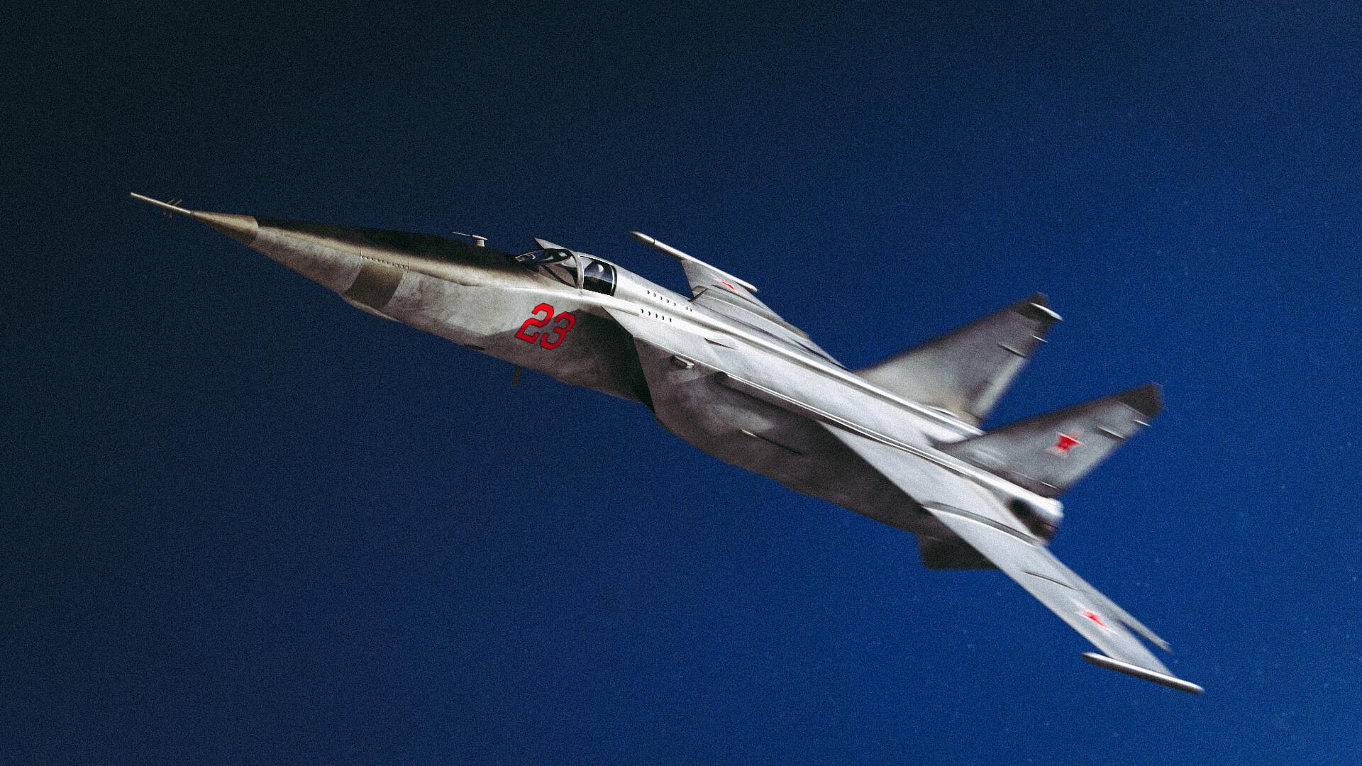 MiG 25 Wallpapers - Top Free MiG 25 Backgrounds - WallpaperAccess