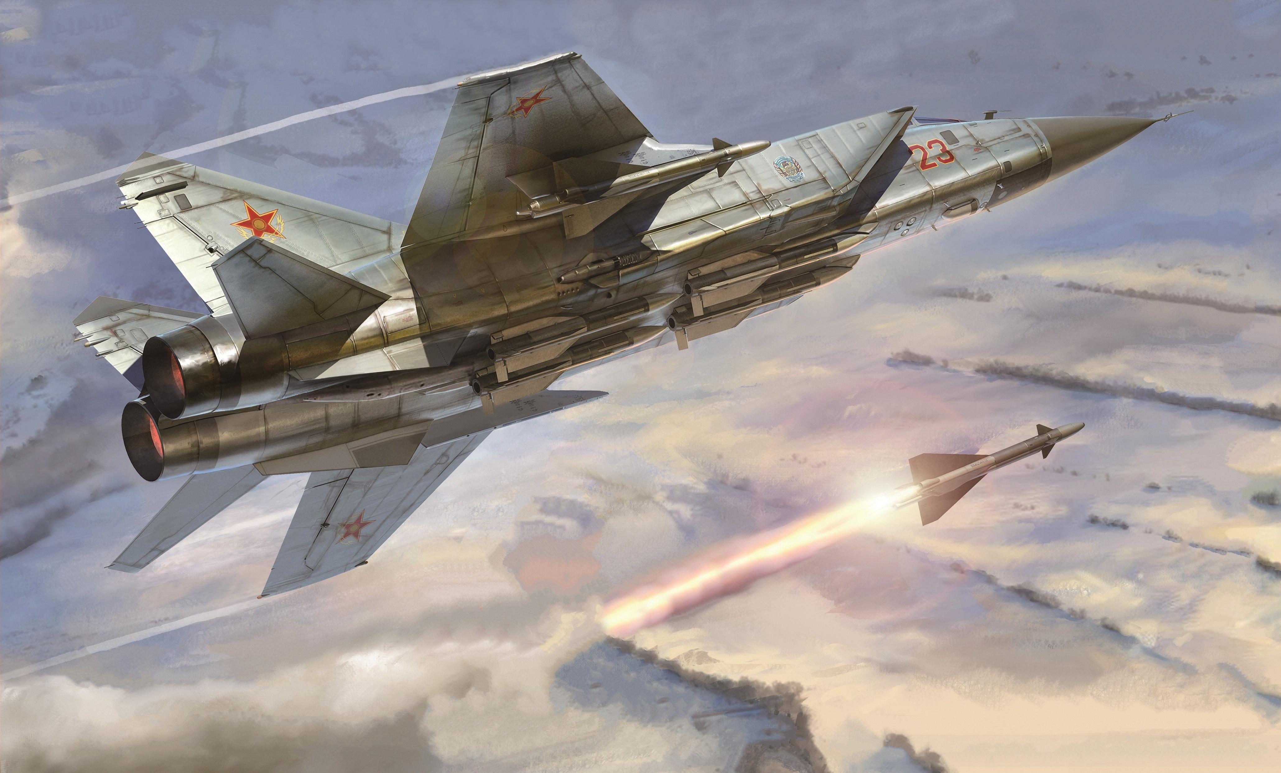 MiG 25 Wallpapers - Top Free MiG 25 Backgrounds - WallpaperAccess
