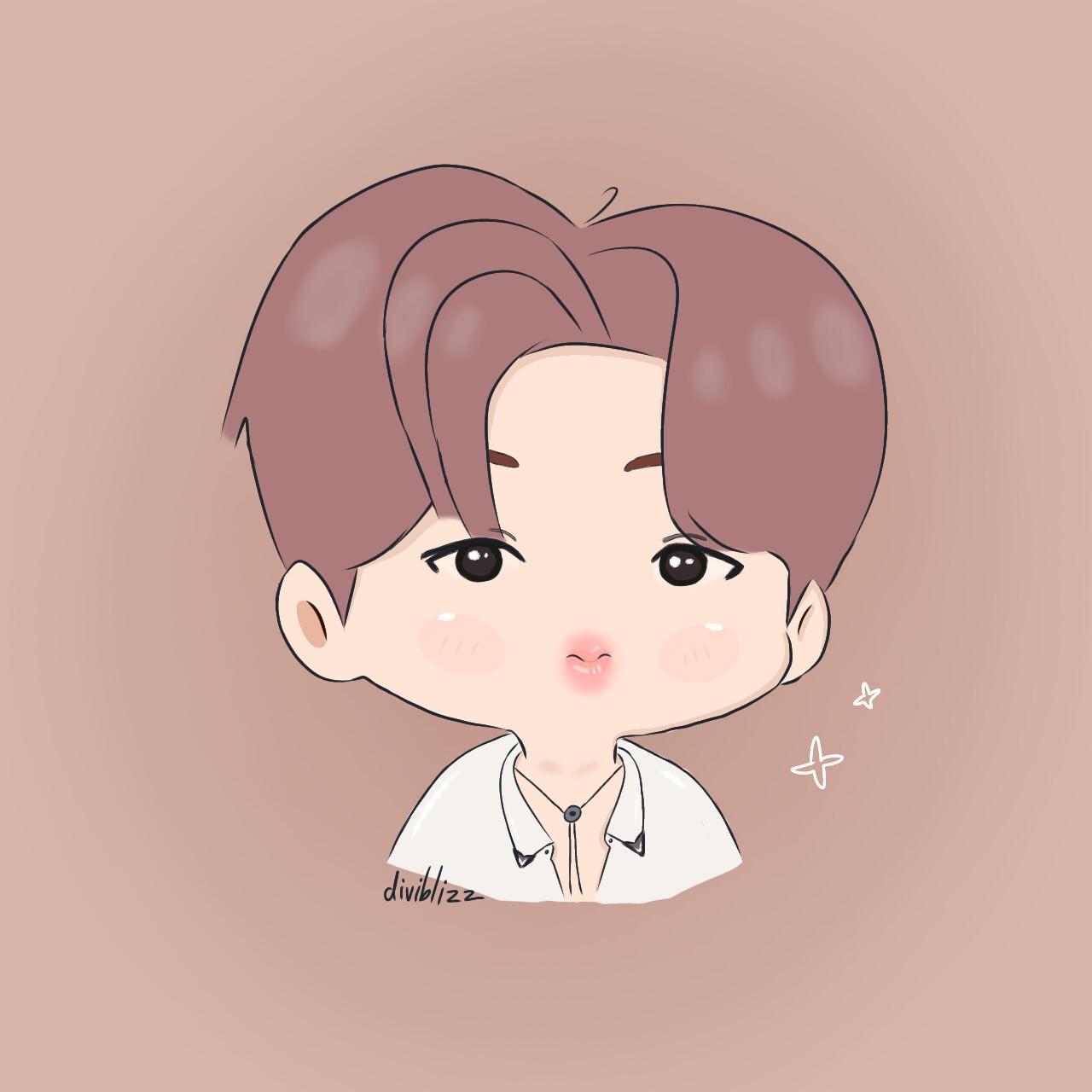 Jungkook Cartoon Wallpapers - Top Free Jungkook Cartoon Backgrounds ...