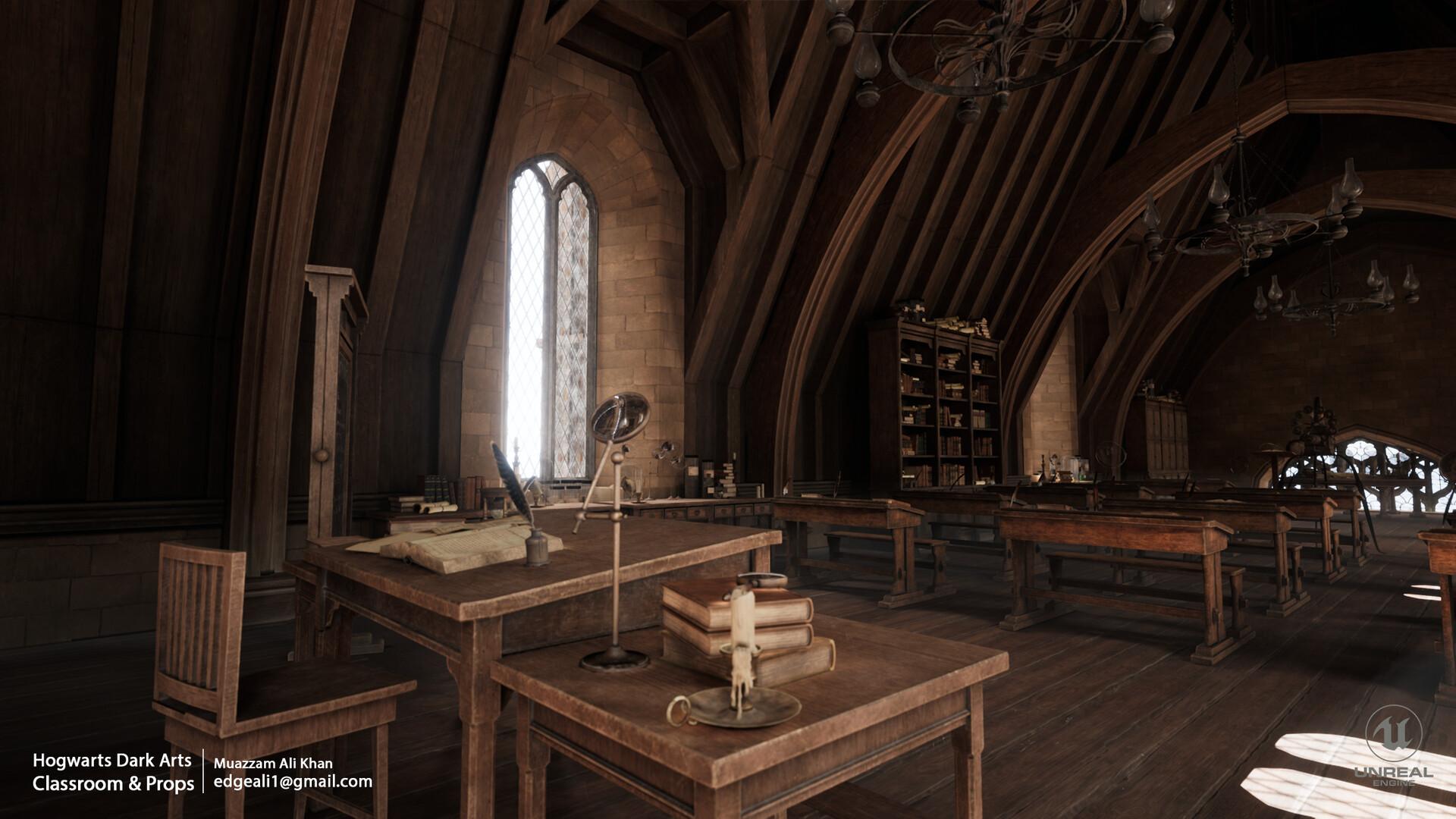 Hogwarts Classroom Wallpapers - Top Free Hogwarts Classroom Backgrounds ...