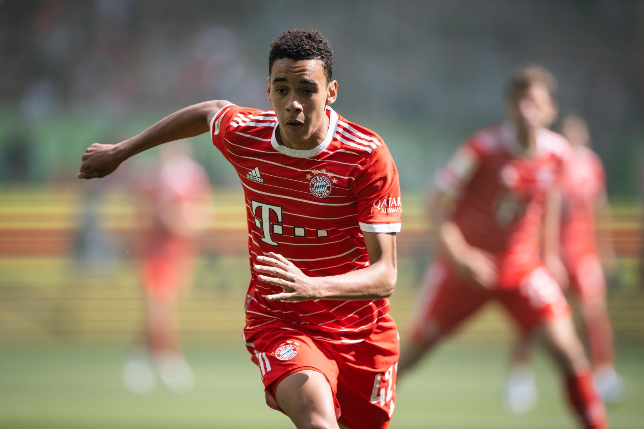 Jamal Musiala Wallpapers - Top Free Jamal Musiala Backgrounds ...